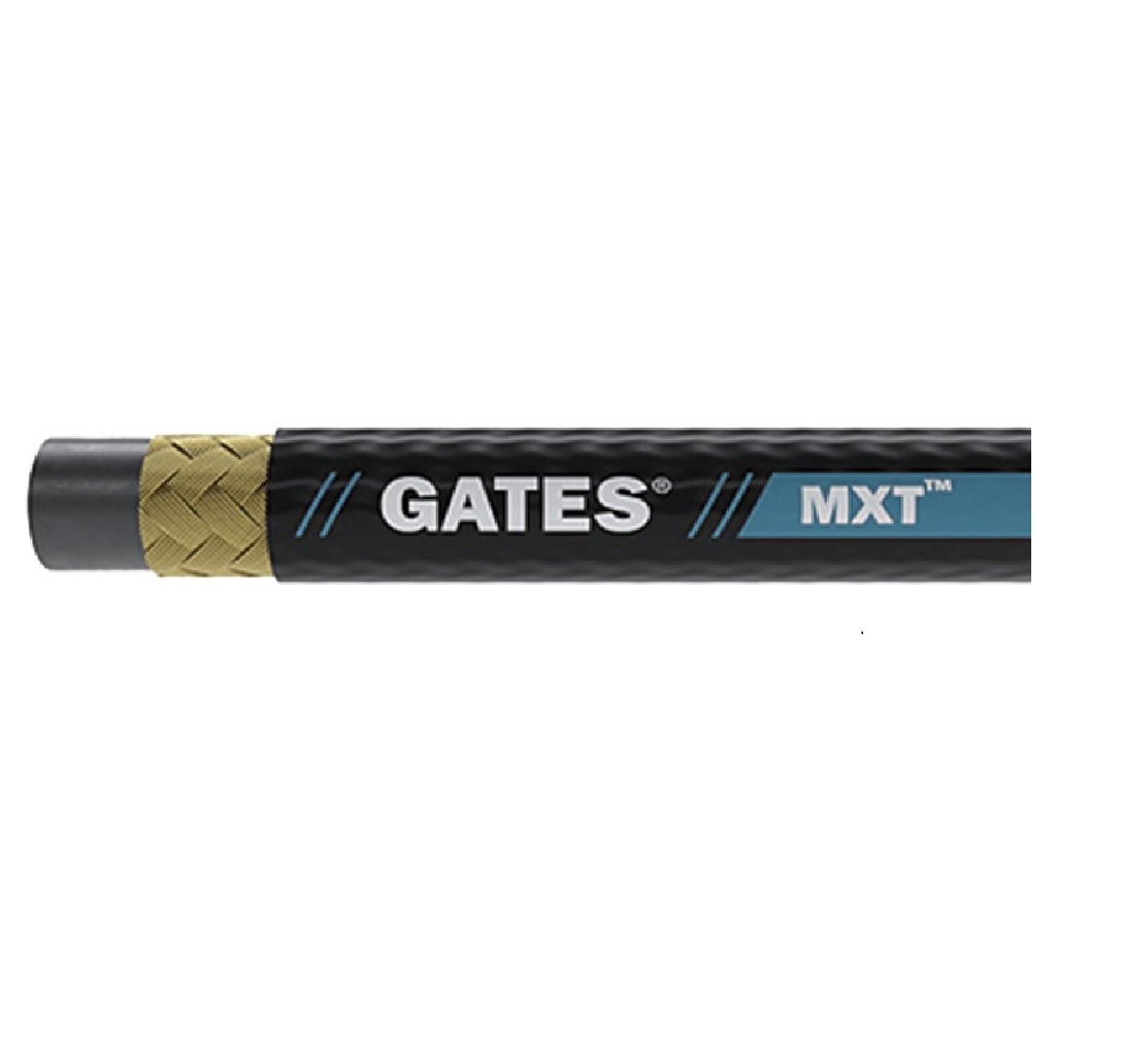 GATES MXT MEGASYS 85048 Wire Braid Hose, Black - Walmart.com