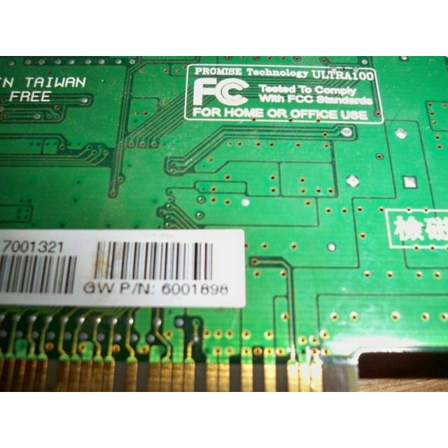Gateway 6001581 - promise ultra100 pci ide controller card, 9952-10 rev ...
