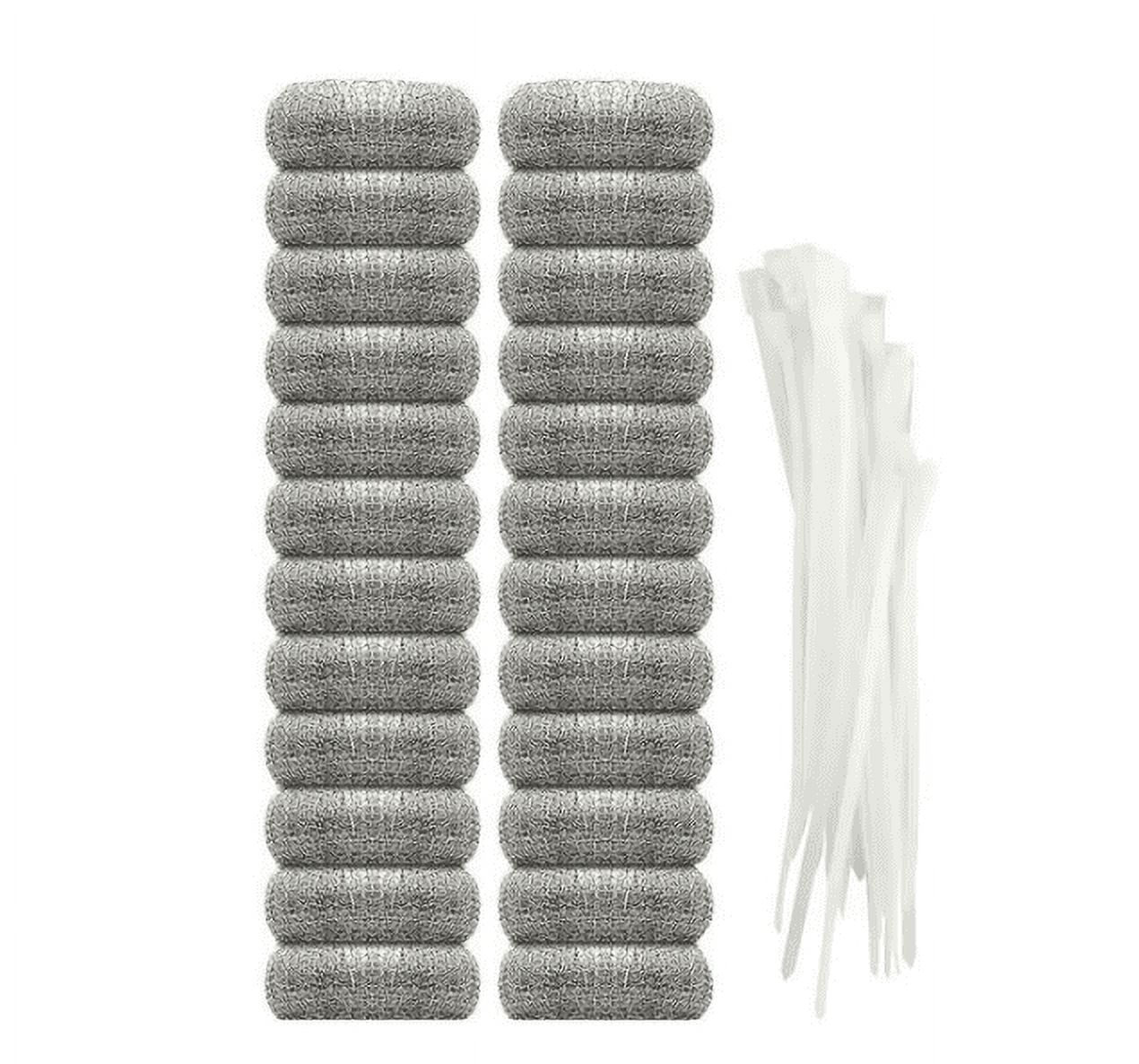 GATIK Cleaning Balls Lint Washer Filter Washing Machine Filter Hose ...