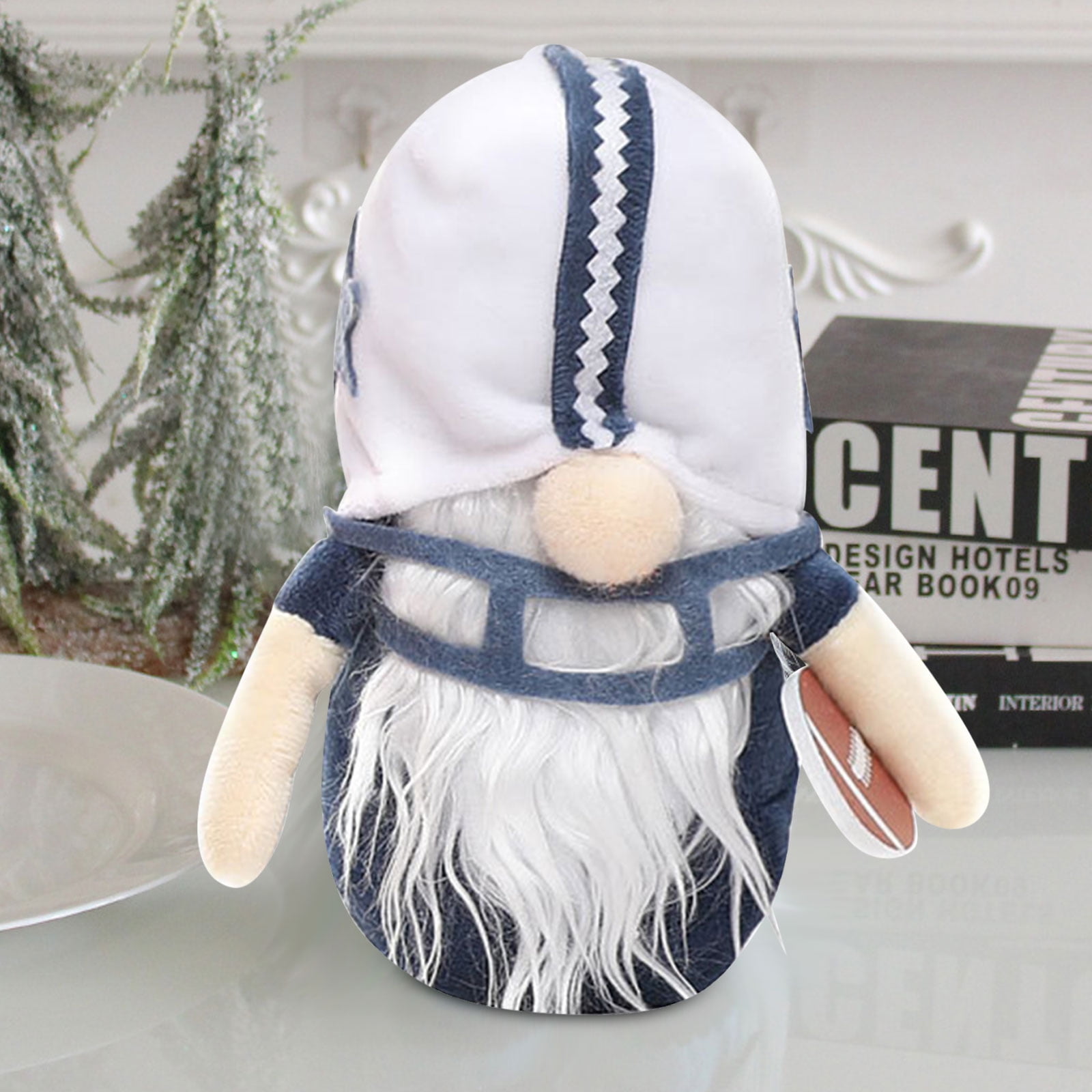 GATIK Desktop Ornament American Athlete Sports Football Basketball ...