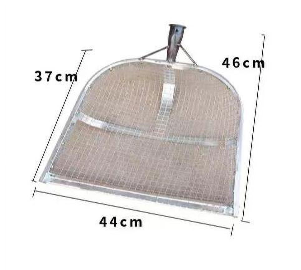 GATIK Food Storage Leak Ground Buckets Mesh Sieve Bucket Sand Strainer Garden Sieve Bucket Mud ...