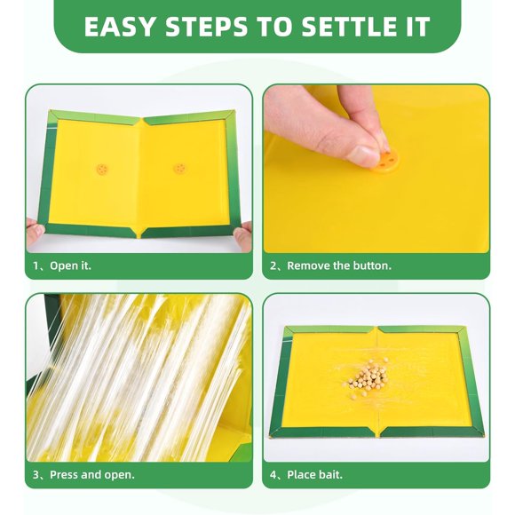 Mouse Trap Sticky Pads