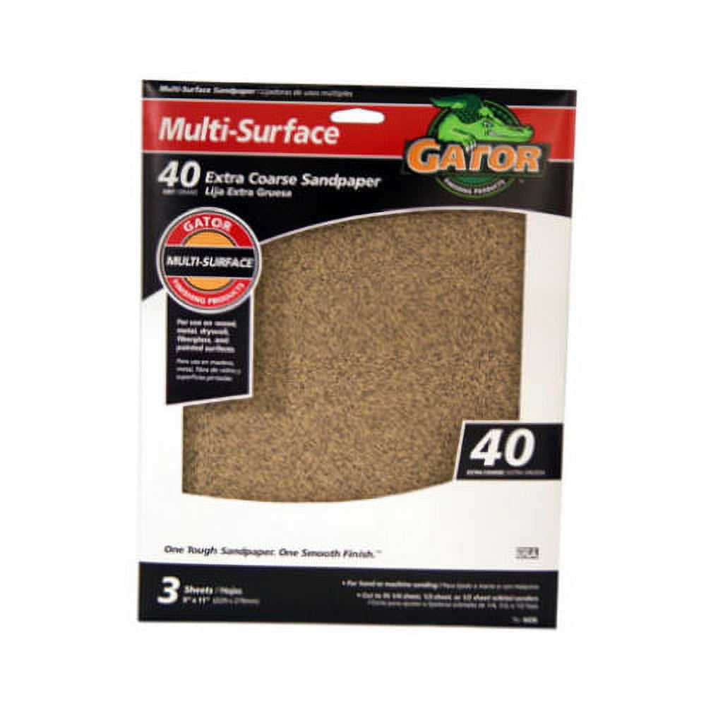 40 Grit Sandpaper
