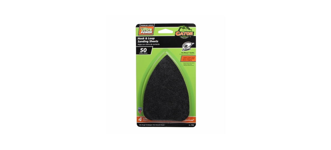 Gator Mouse 5 in. L X 3-1/2 in. W 50 Grit Zirconium Oxide Mouse ...