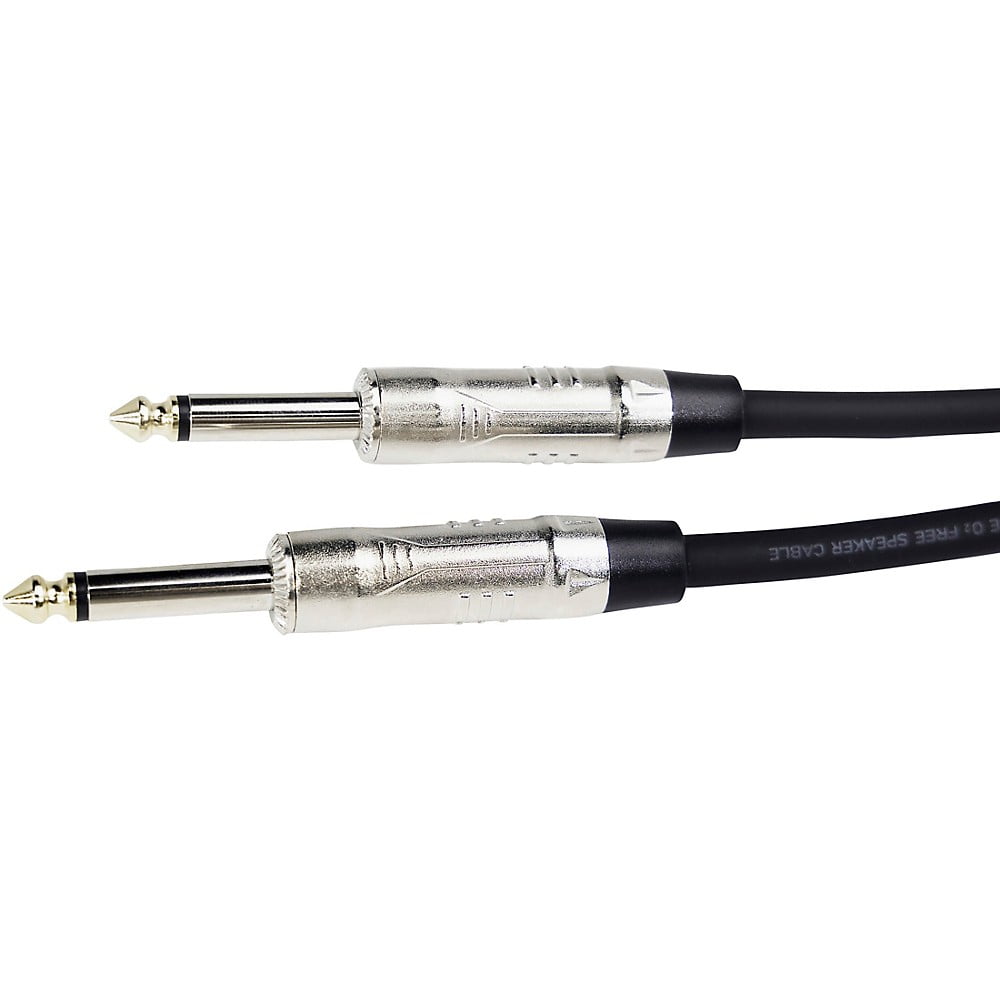 GATOR CABLEWORKS Backline Series TS Speaker Cable 6 ft. Black - Walmart ...