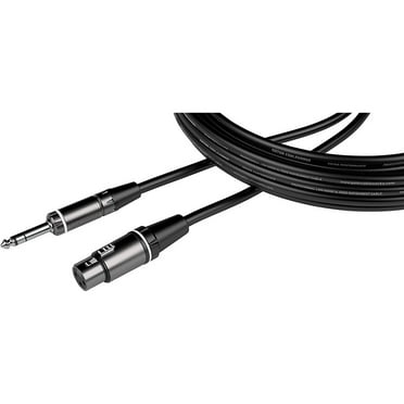 Pig Hog PHM10BKW Black/White Woven High Performance XLR Microphone ...