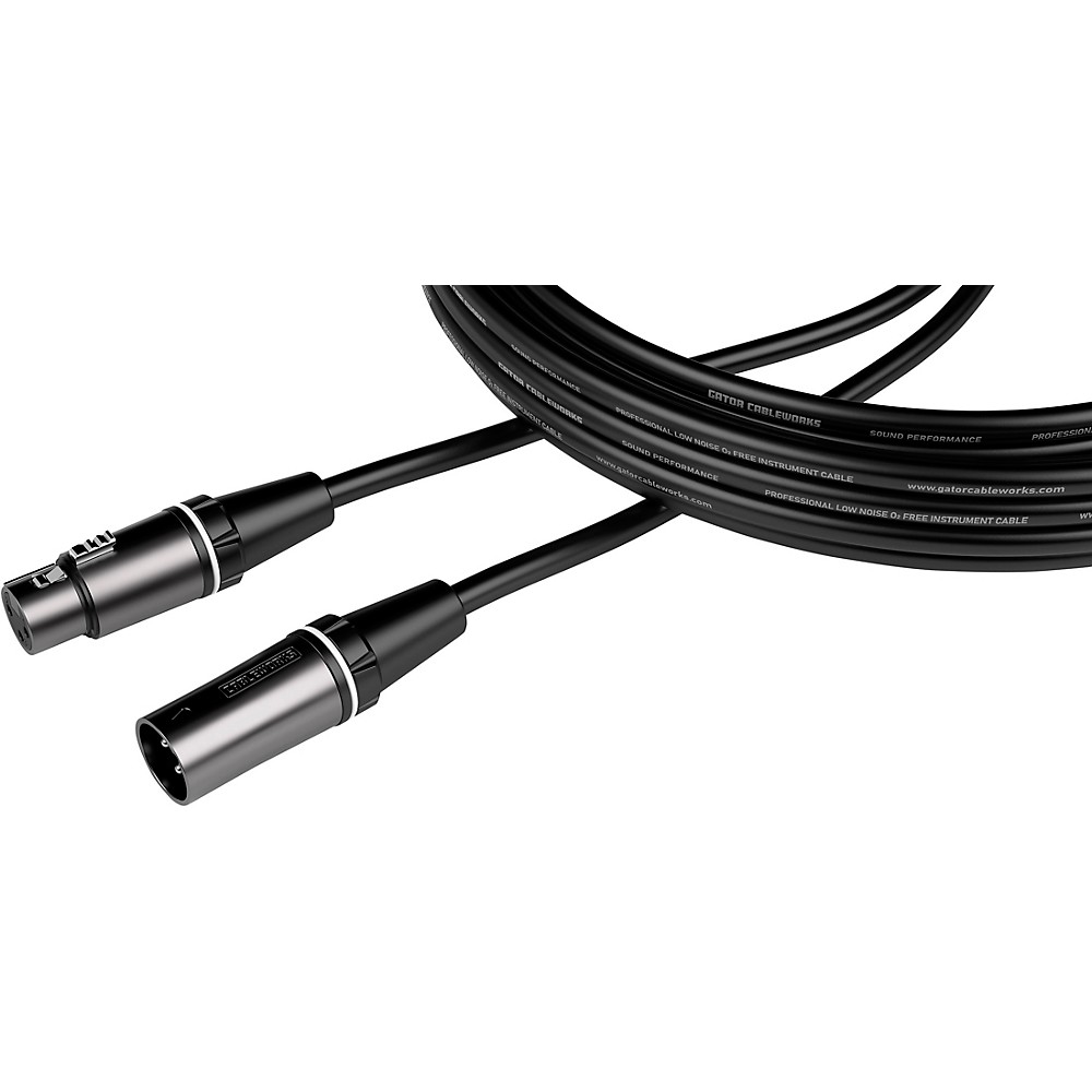 Gator Cases 100 Foot XLR Microphone Cable - Walmart.com