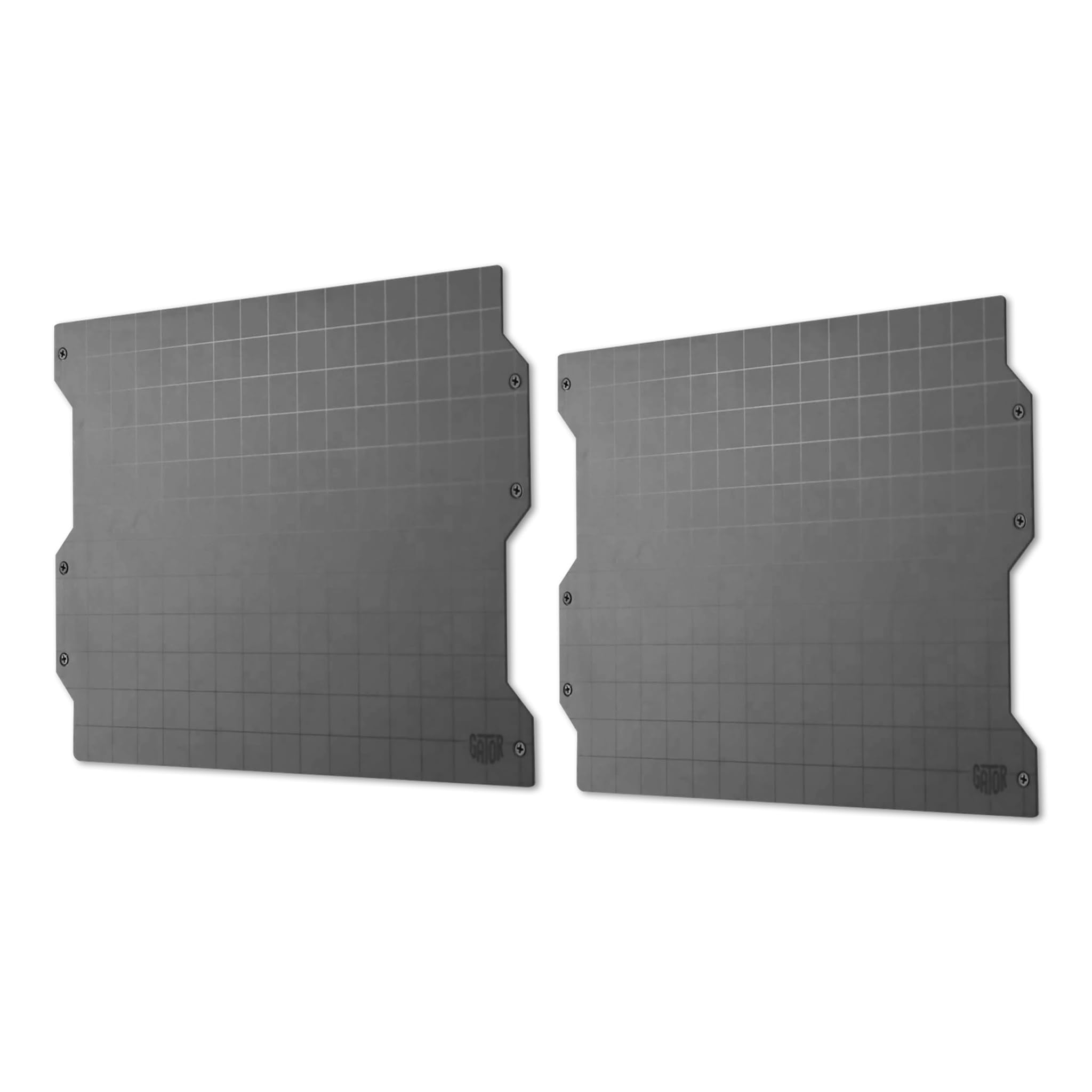 GATOR MAGNETICS Wall Panel Storage & Organization System 2 Pack- 16.75 ...