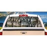 ACID Rear Window Graphic truck car suv view thru vinyl decal back ...