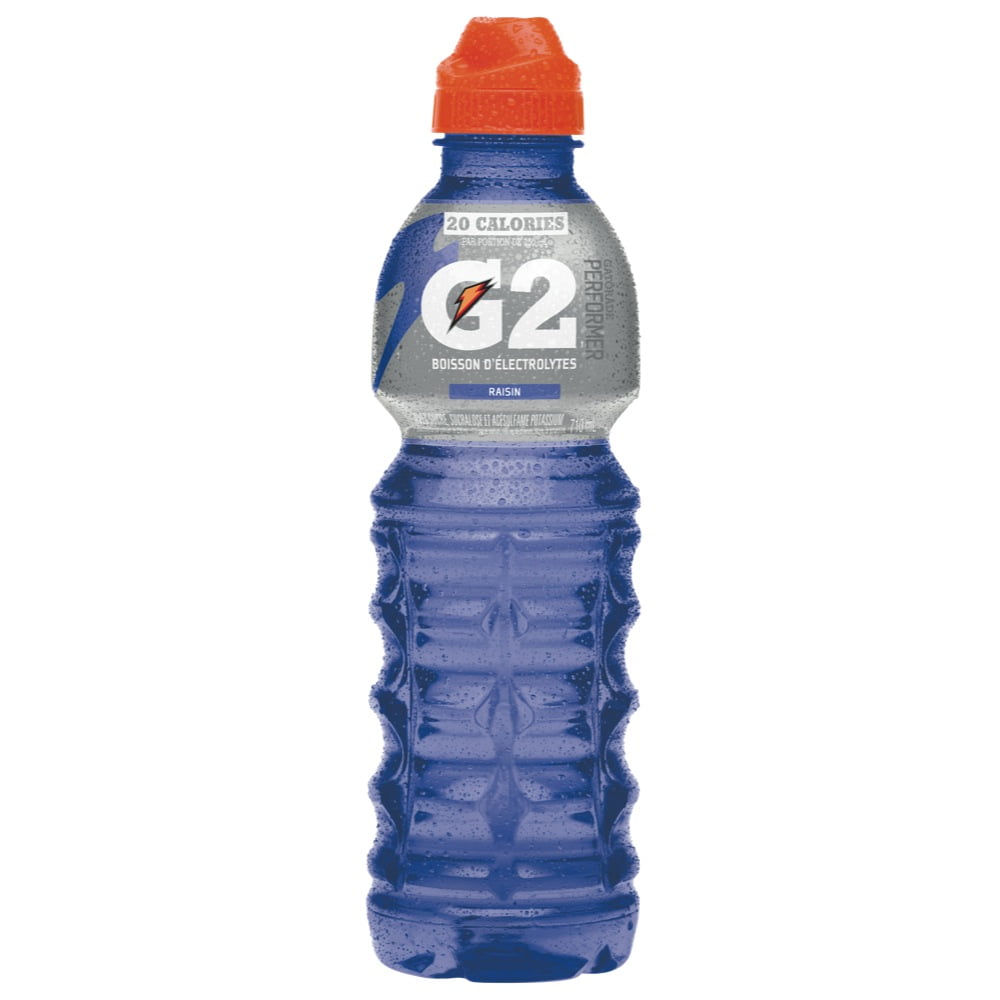 GATORADE - G2 GRAPE 12x591ML - Walmart.com