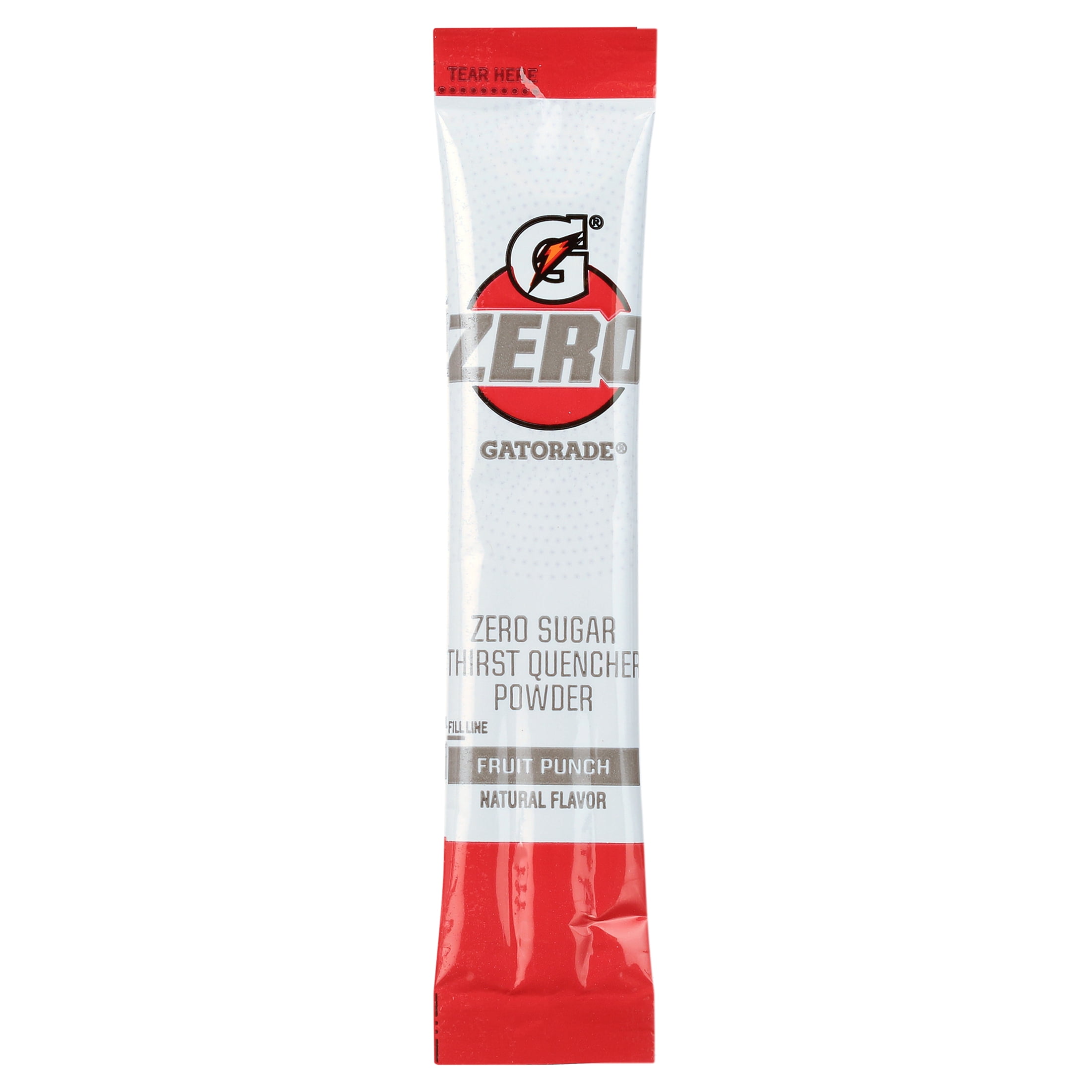 GATORADE ZERO POWDER 10PK FRUIT PUNCH - Walmart.com