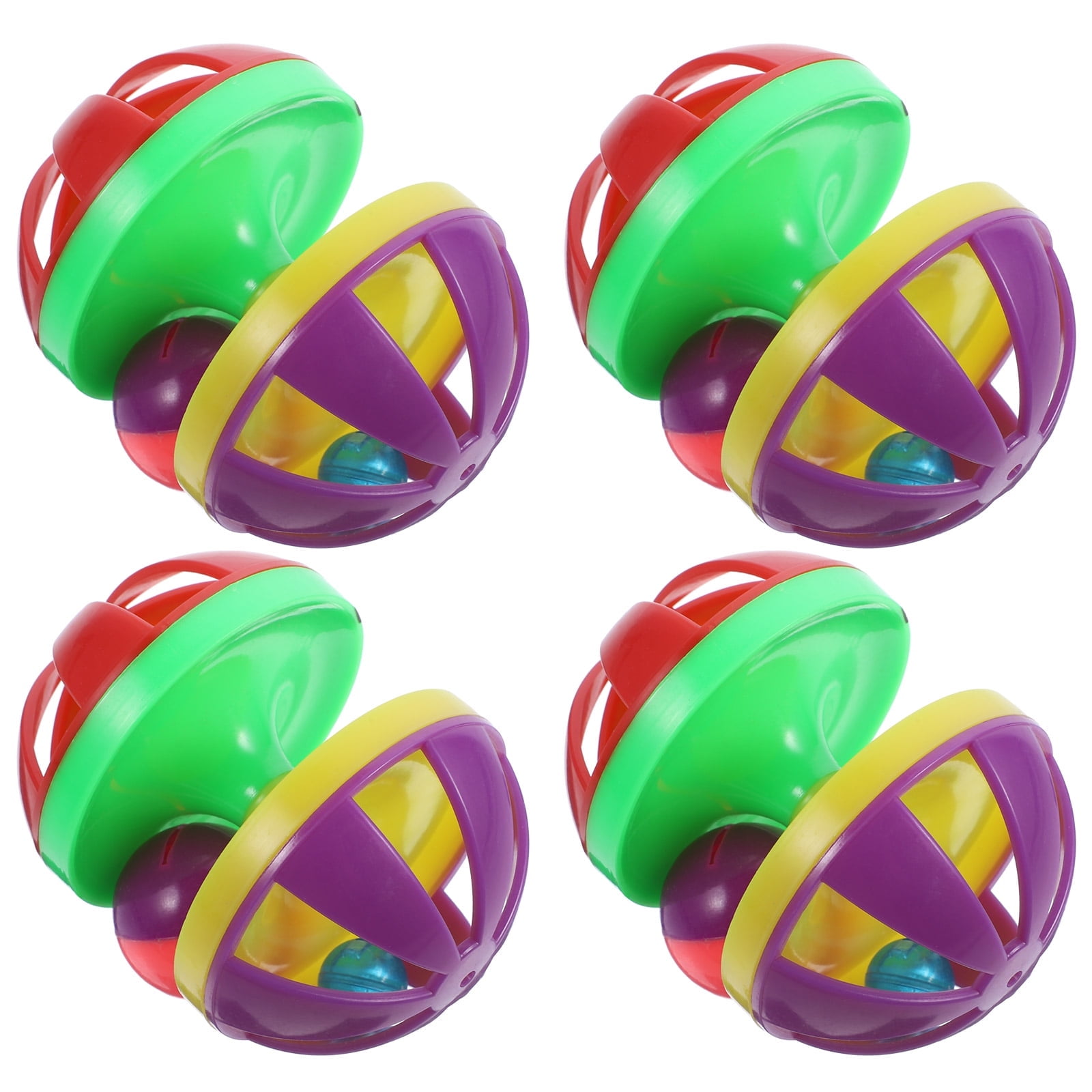 GATROPOD 2 Pieces Cat Ball Pit Premium Material Toys Beautiful Color ...
