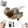 GATROPOD Chirppaws Flapping Bird Cat Toy,Motion-Activated Flapping ...