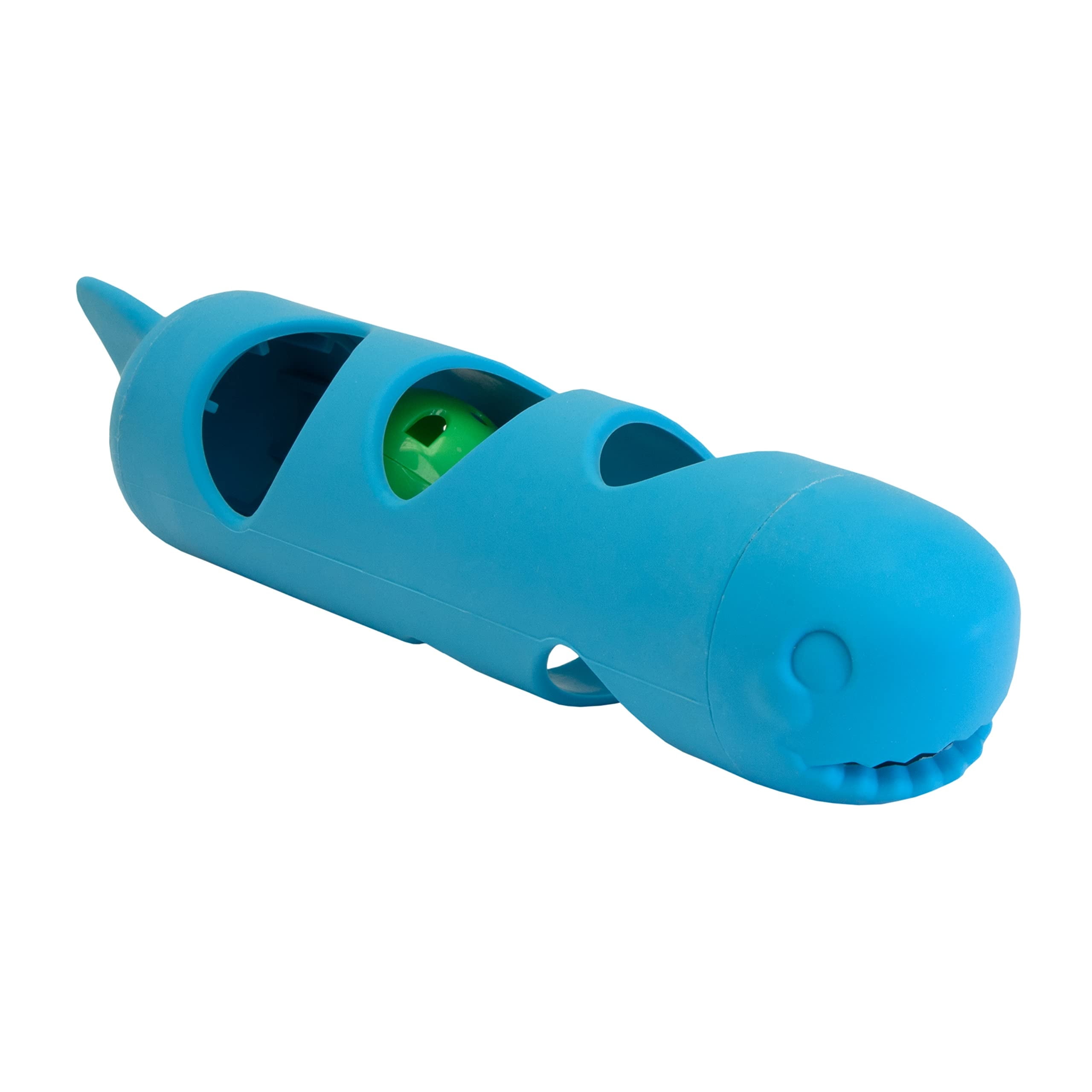 GATROPOD Deluxe And Basic Cat Toy Box,cratcher Ball Track,Cat Toys,Blue ...