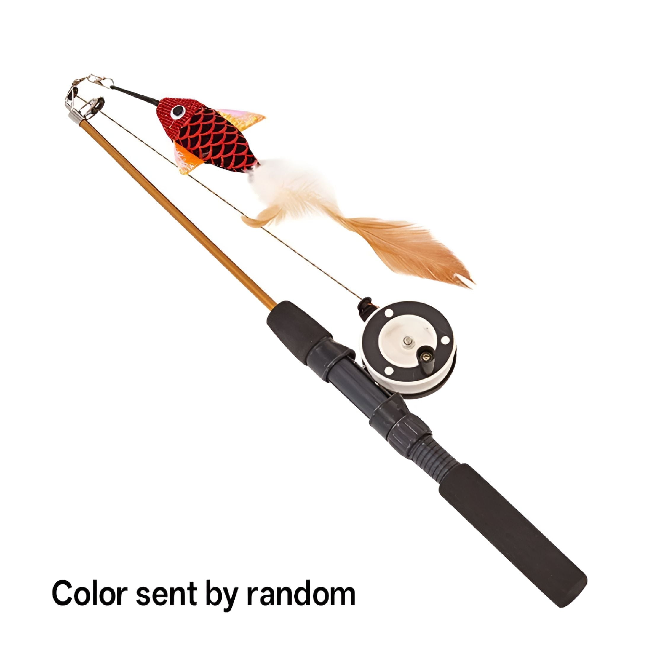 GATROPOD Interactive Cat Toy,Retractable Cat Wand Toy,Cat Toy Wand Cat ...