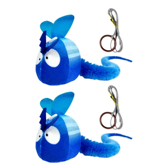 GATROPOD Kitten Chew Toy ound Toy Teething oft Cats Toy Chirping with ...