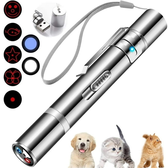 GATROPOD Kitten Dog Laser Pen Toy,Laser Pointer,Cat Toys for Indoor ...