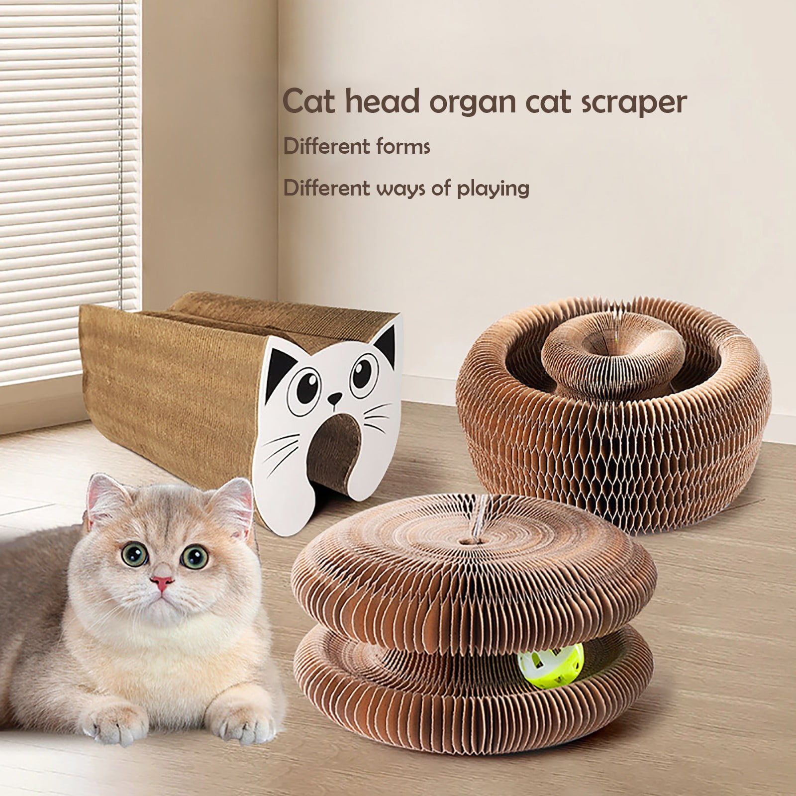 GATROPOD Kittyy Kurlz,Kittyy Kurlz Cat Toy,Kittyy Curls Cat Toy,Magic ...