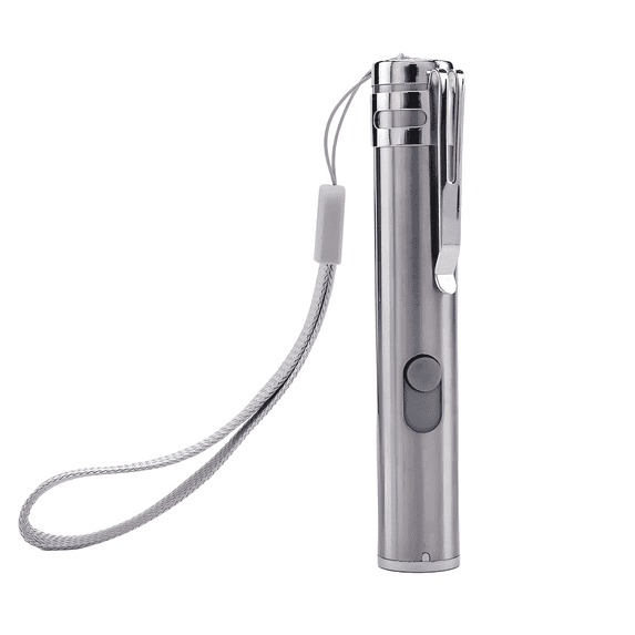 GATROPOD Laser Pointer,tainless teel Material Cat Laser Pointer Toy ...