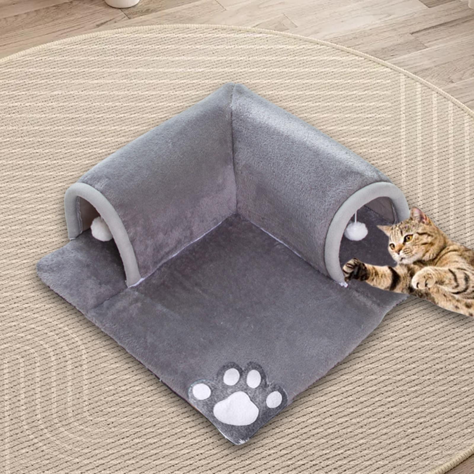 GATROPOD Menolana Cat Tunnel Cat Tunnel for Indoor Cats Playing Tent ...