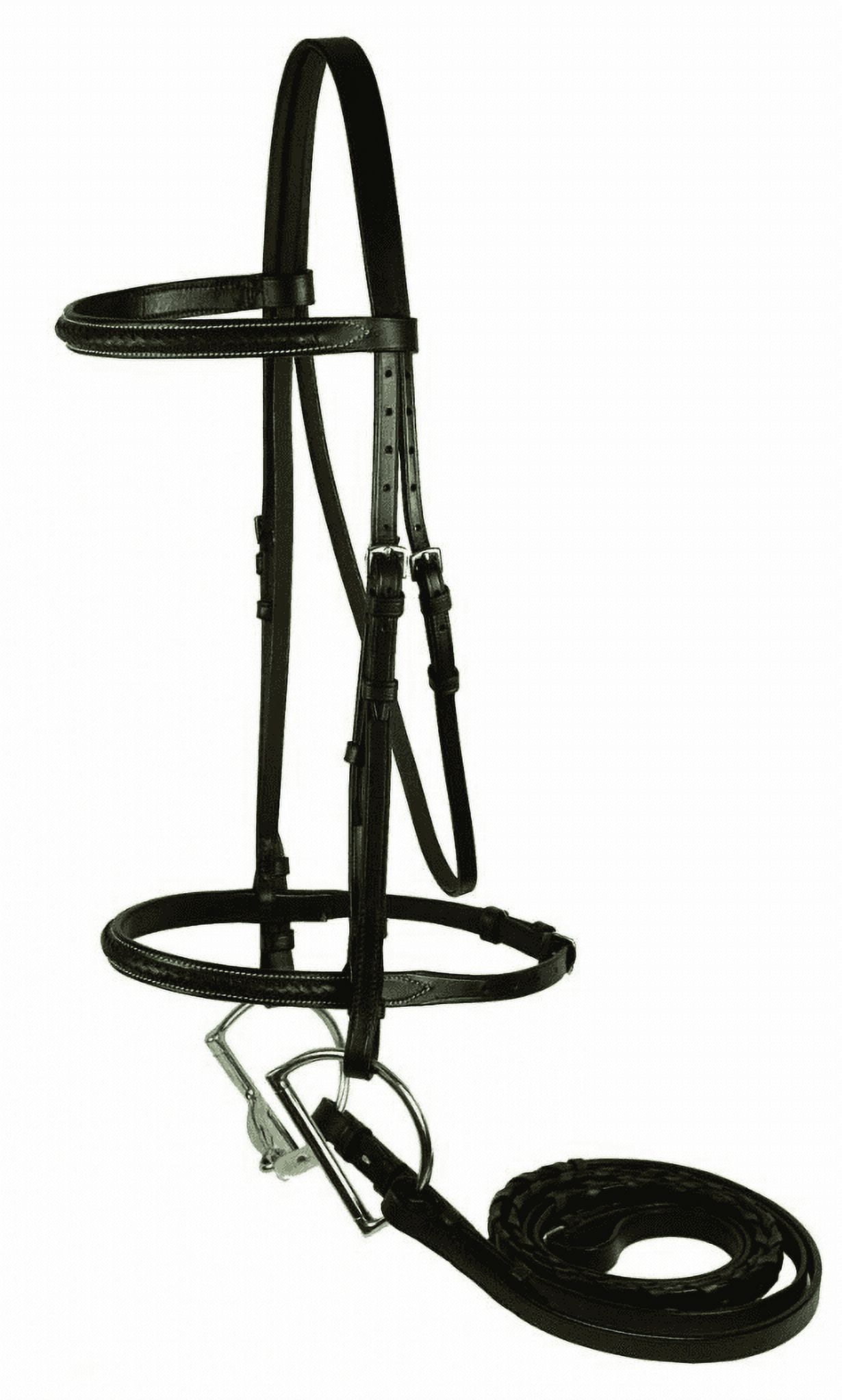 Gatsby Braided Raised Bridle Horse - Walmart.com