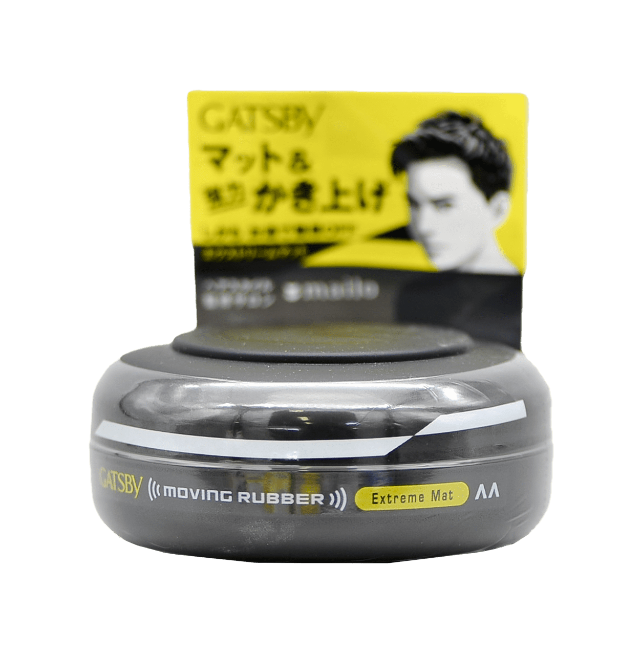 GATSBY Moving Rubber Extreme Mat Hair Styling Wax Strong Hold Matte ...