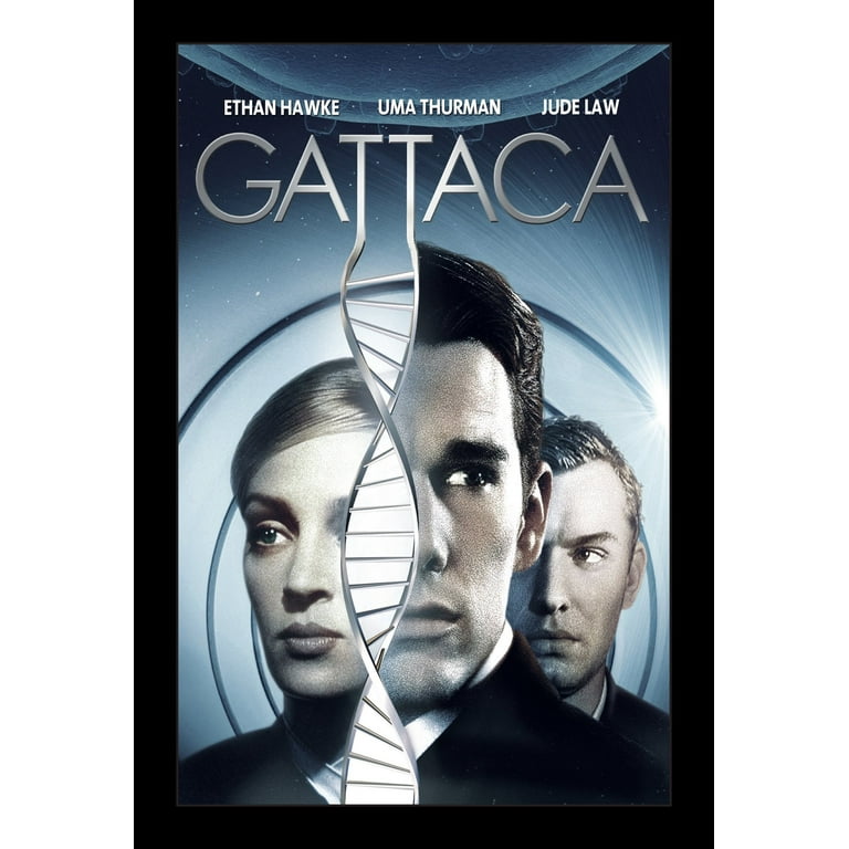 Gattaca Movie Poster Amazon.de: Gattaca Classic Movie Poster Wall Art
