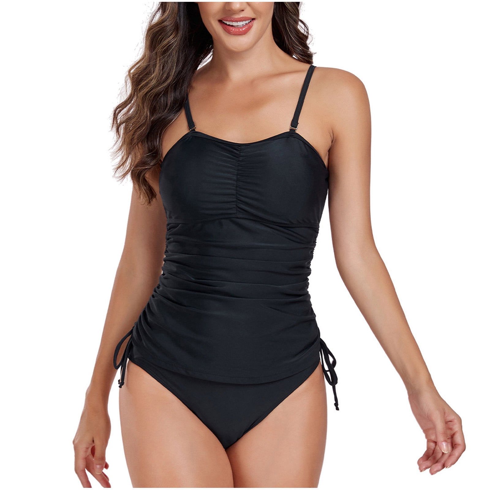 Gatxvg Summer One Piece Womens Swimsuit New Fashion Casual Bikini One