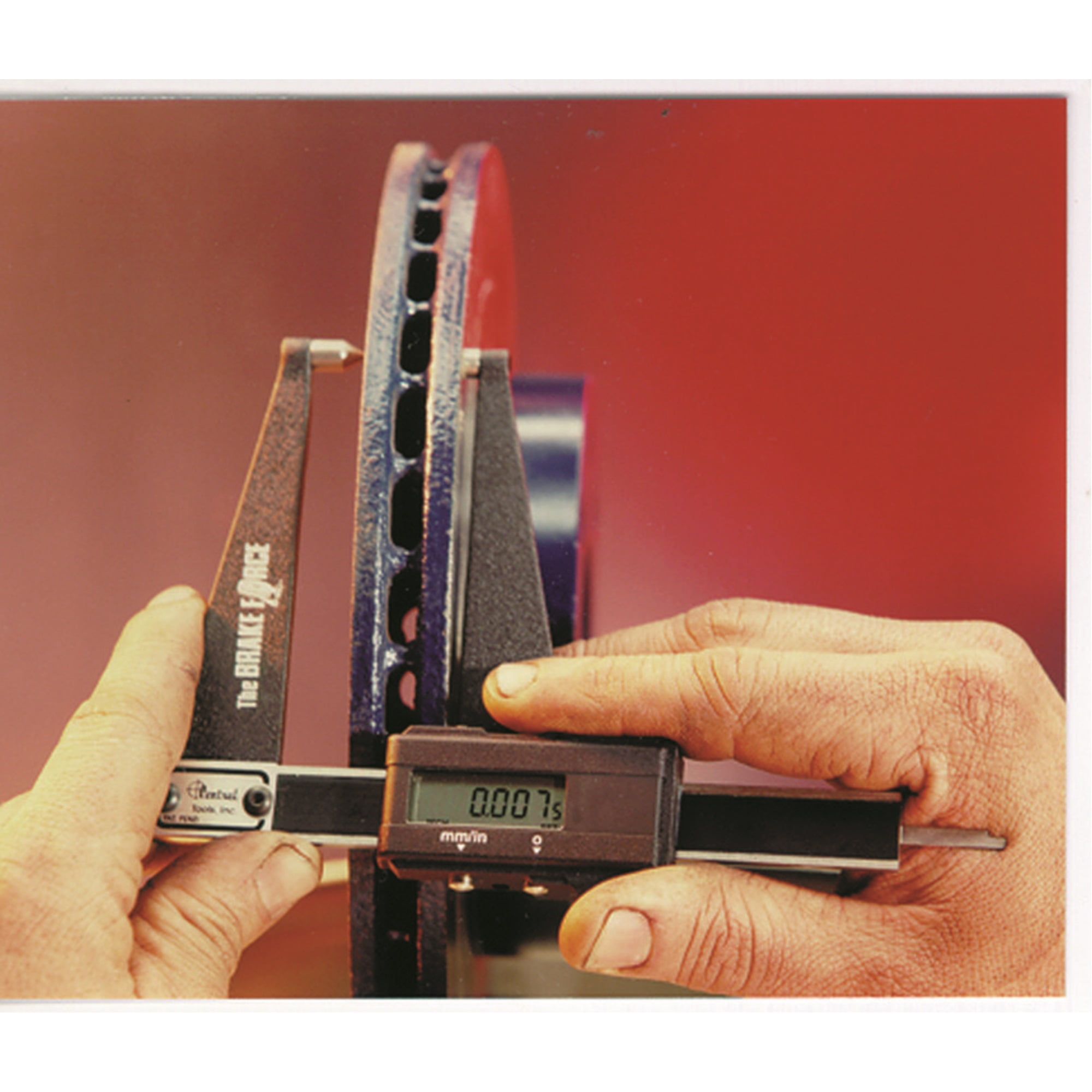 CENTRAL TOOLS INC DIGITL DISC BRAKE GGE 0-2 1/4/58MM - Walmart.com