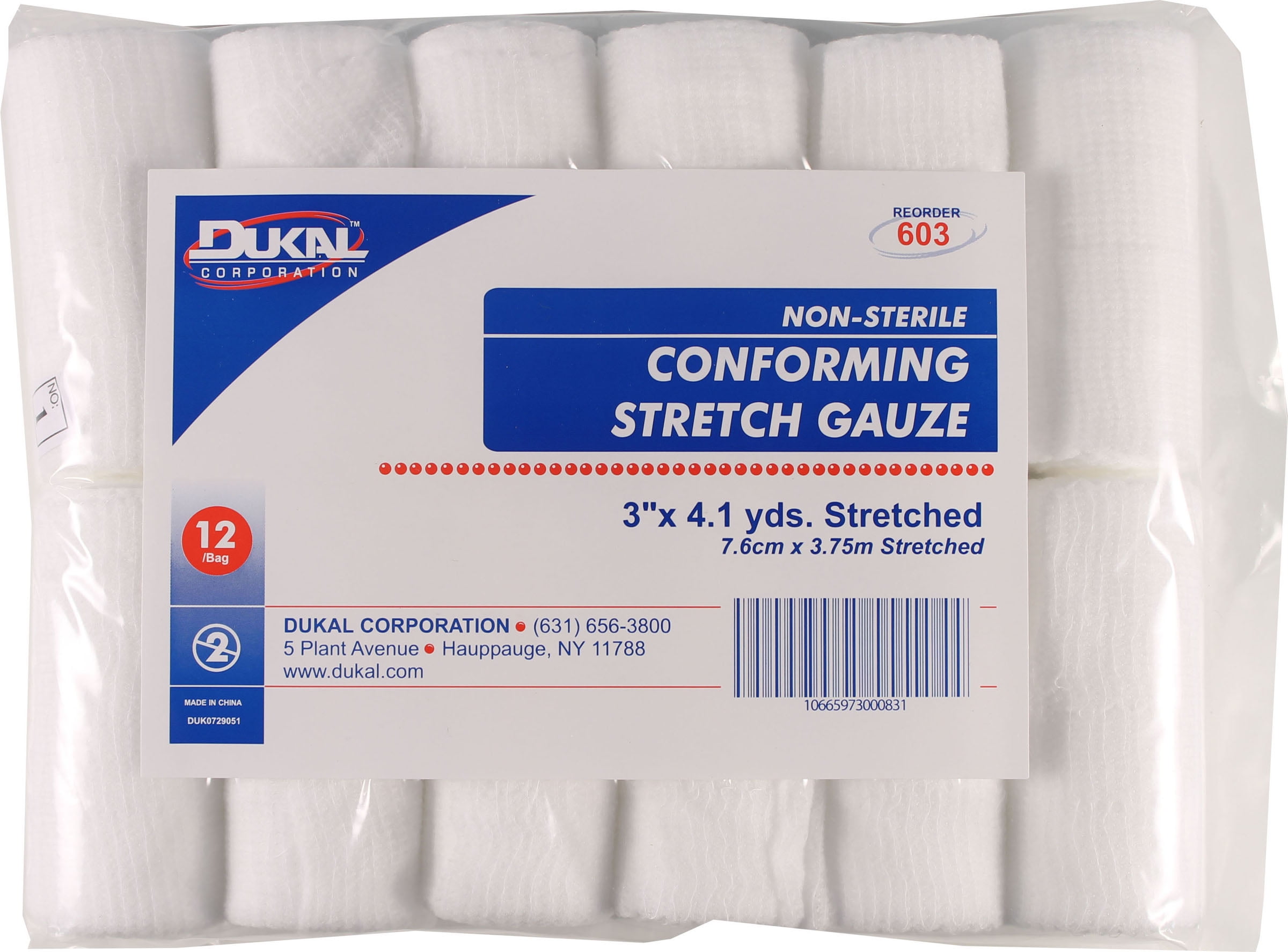 Non-sterile Conforming Stretch Gauze - Walmart.com