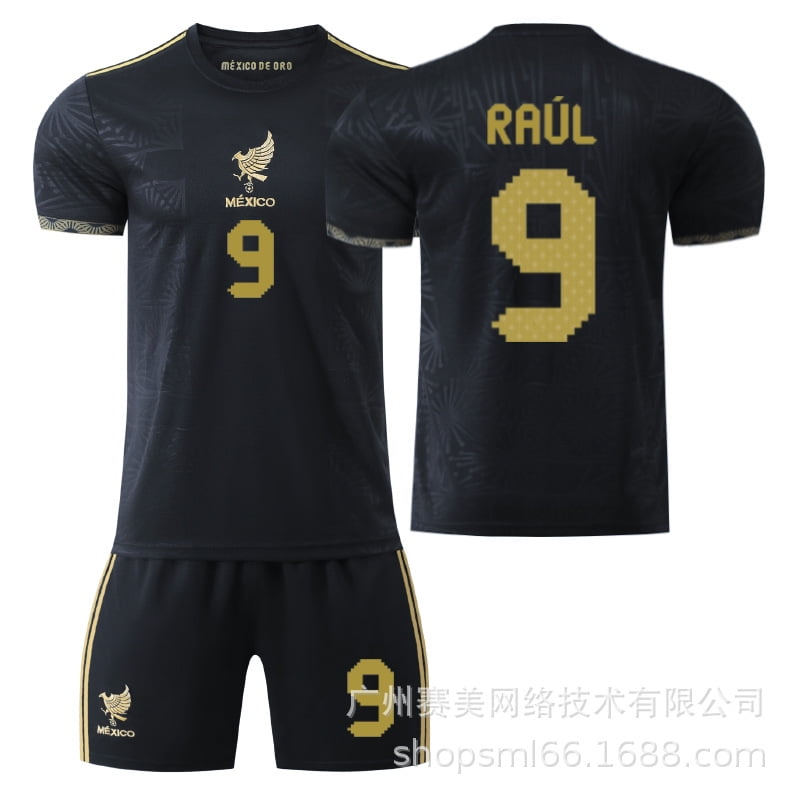 RAUL number 9 2025-2026 lightweight children's football jersey, boys ...