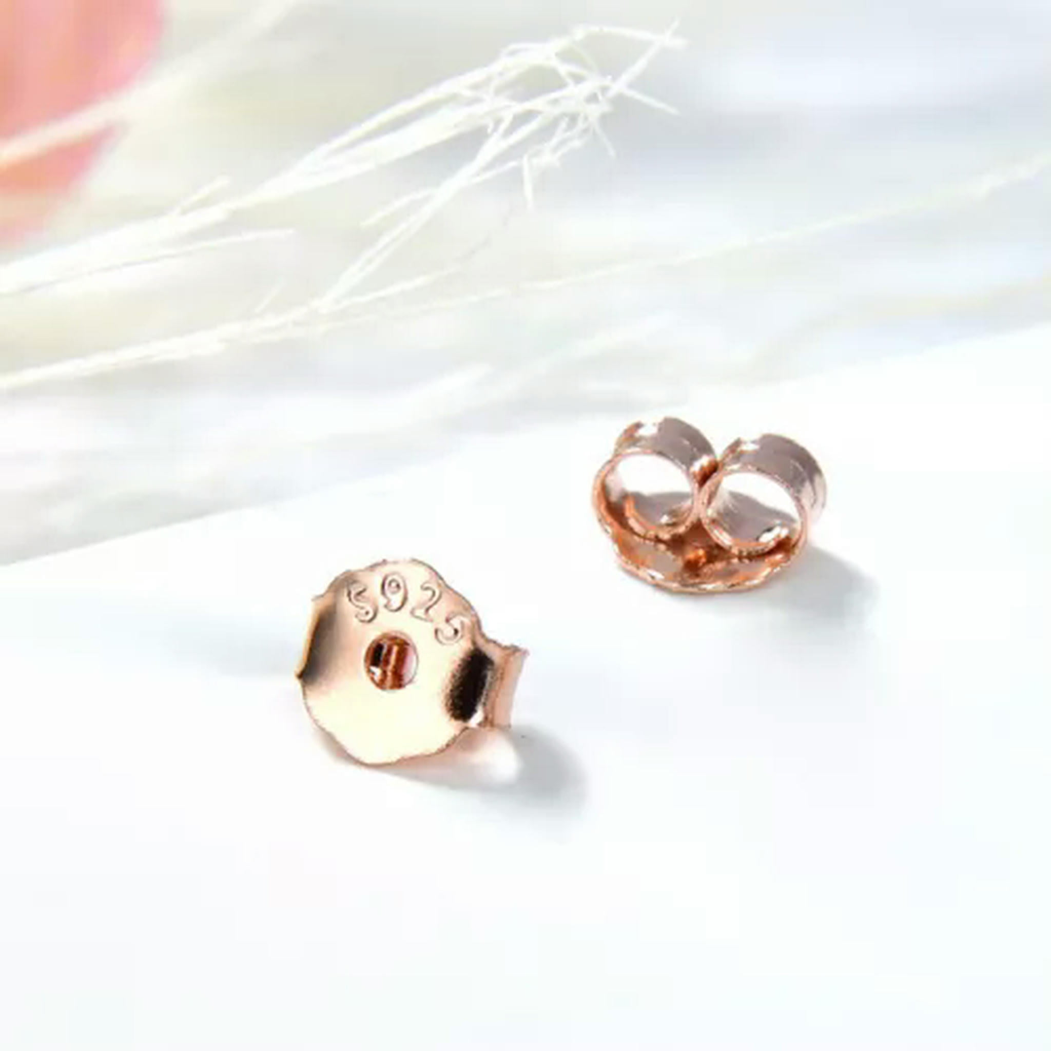 GAVONO 100pcs DIY BACK STOPPERS Ear Wires Stud Findings Design Jewelry ...