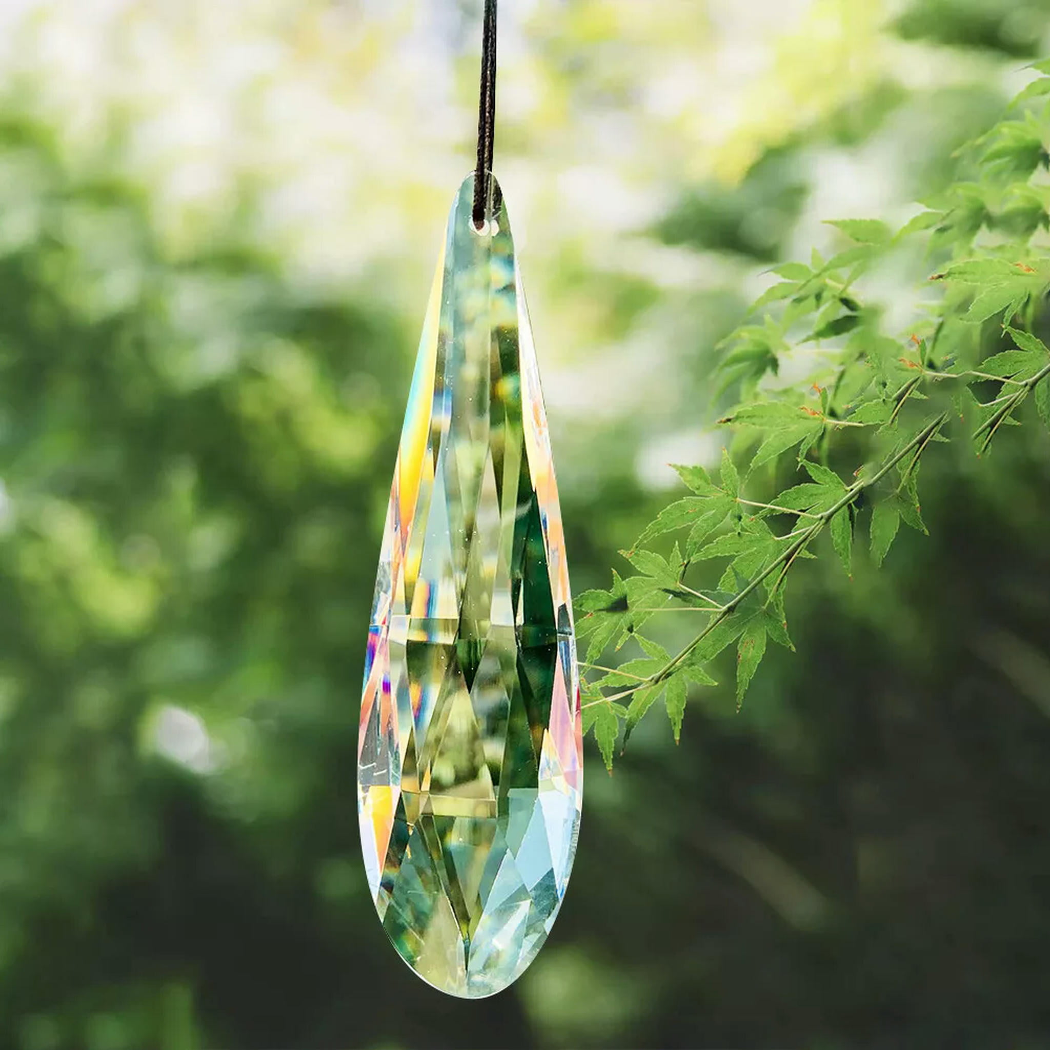 GAVONO 120MM Chandelier Pendant Accessory Rainbow Maker Slender Angel ...