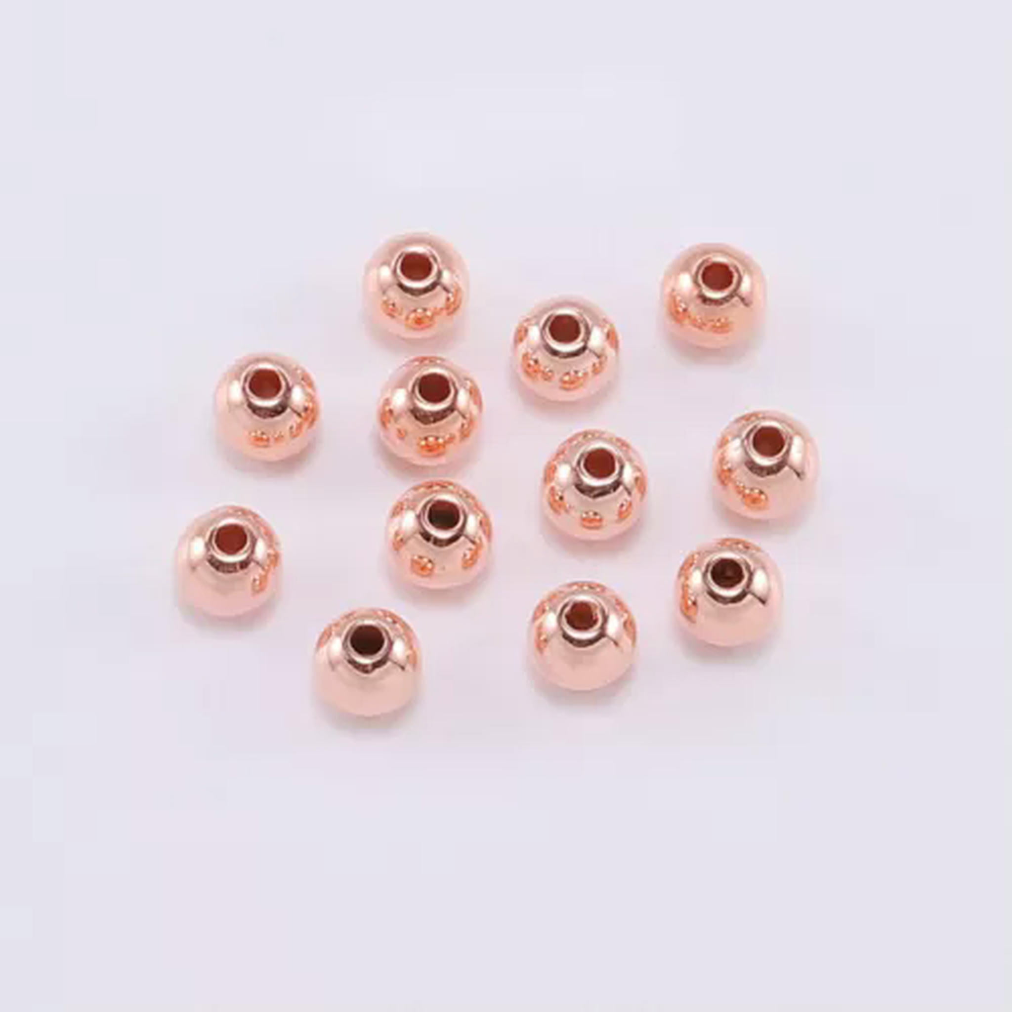 GAVONO 3mm - 12mm CCB Material Through-hole Beads Accessories DIY ...