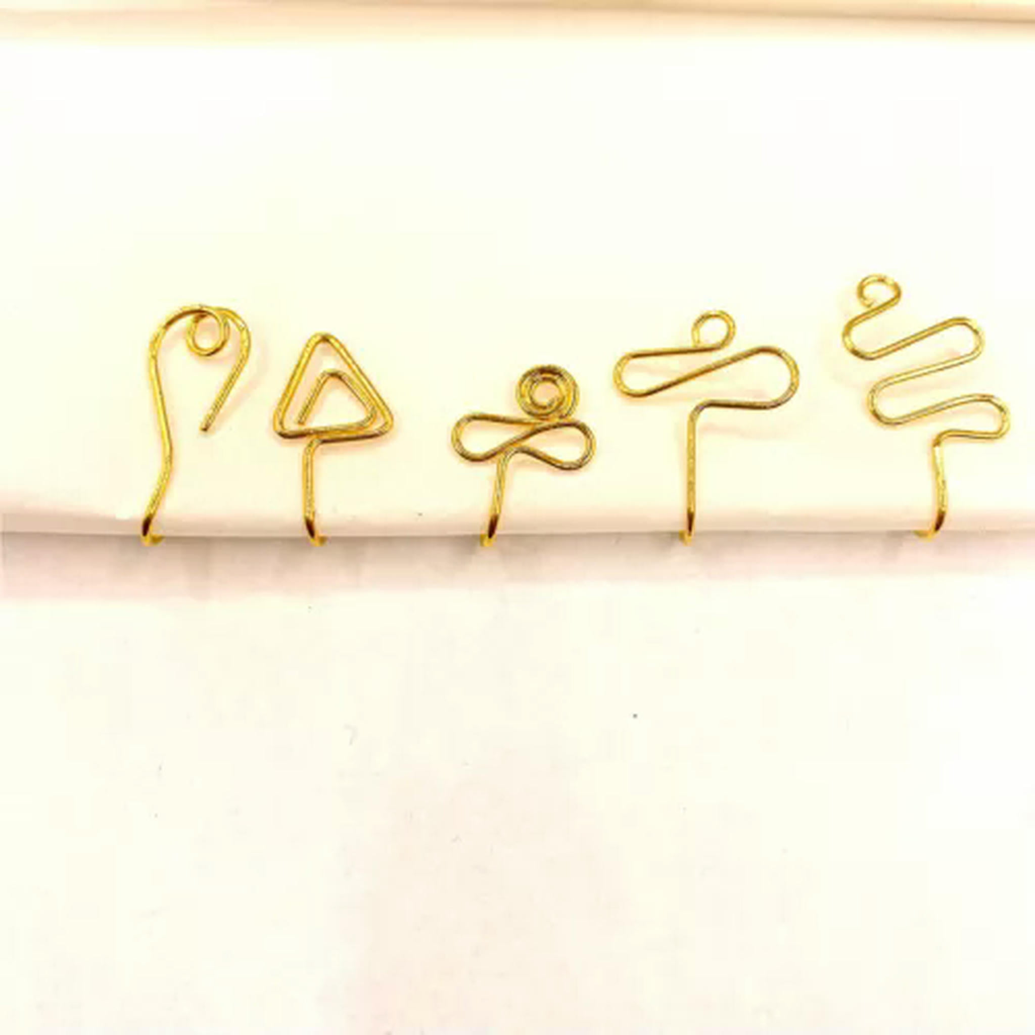 GAVONO 5X African Nose Cuff Fake Nose Ring Non Piercing Nose Clip on ...