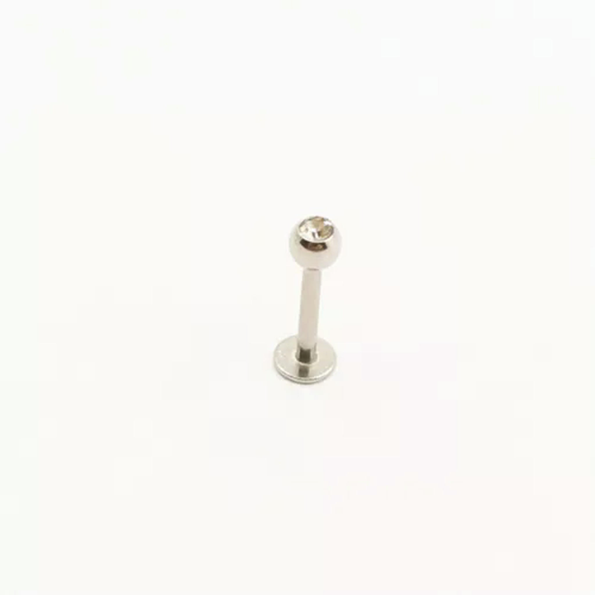 GAVONO CZ Gem Labret Stud Bar Tragus Lip Monroe Nose Ear Cartilage ...