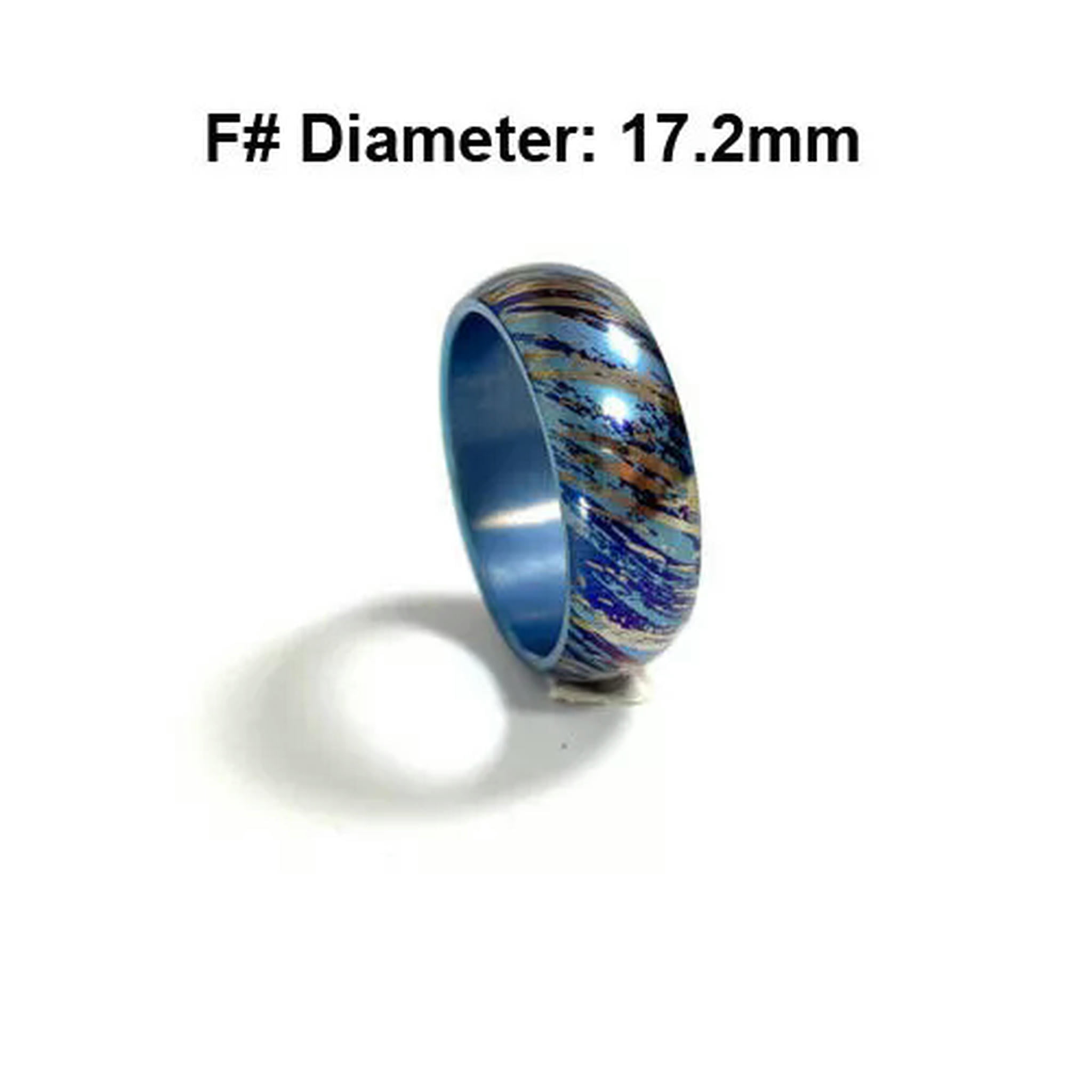 GAVONO Hot Titanium Finger Ring Necklace Pendant Paracord DIY Outdoor ...