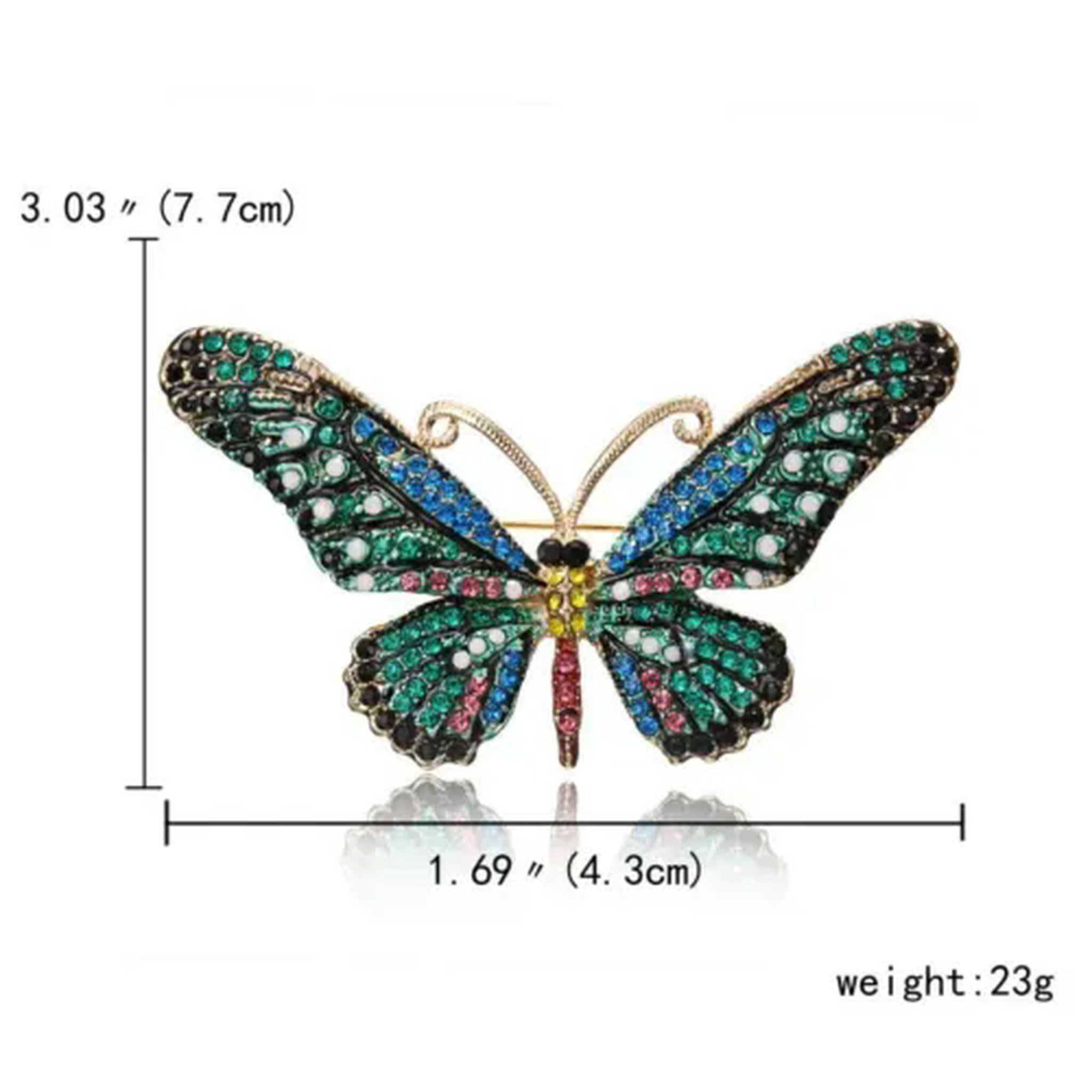 GAVONO Insects Enamel Animal Brooch Pins Cartoon Beetle Spider Lapel ...