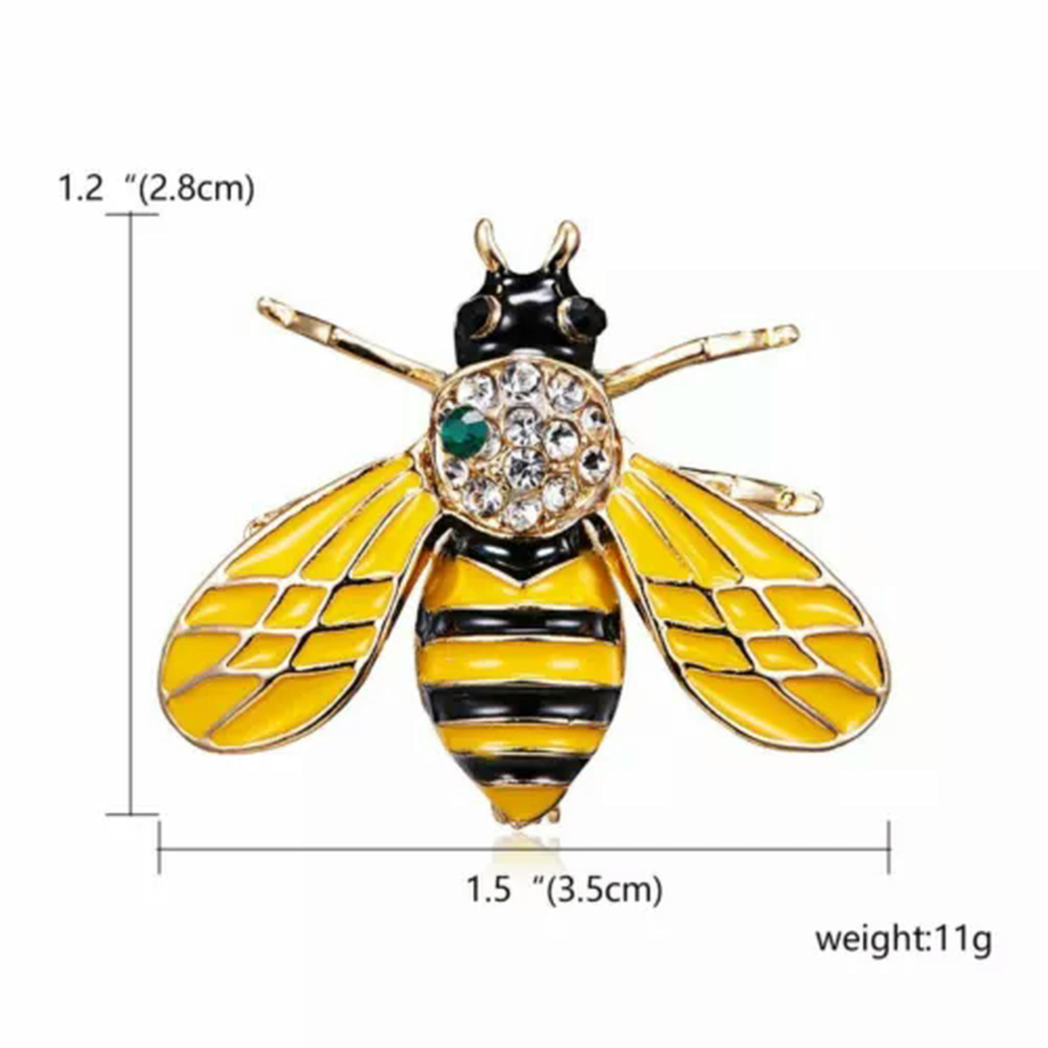 GAVONO Insects Enamel Animal Brooch Pins Cartoon Beetle Spider Lapel ...