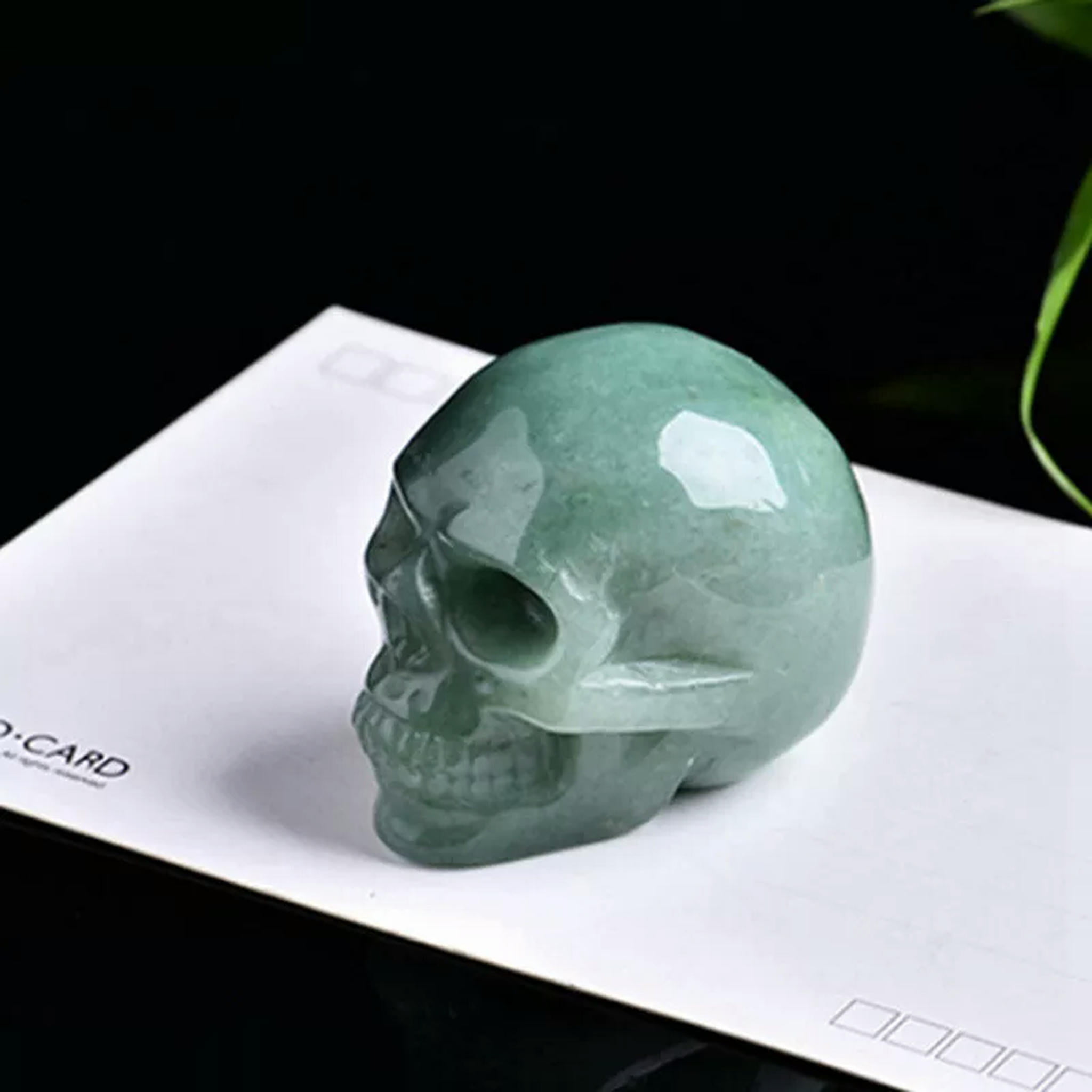 Jade Skull