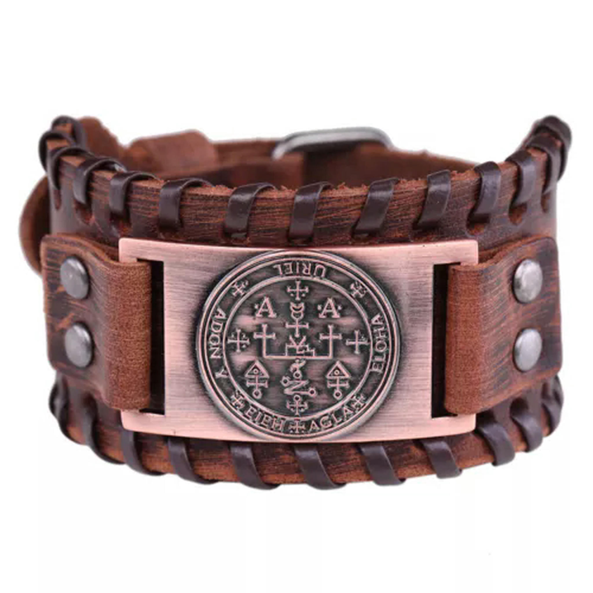GAVONO NewVintage Amulet Gothic The Sigil of Archangel Uriel key ...