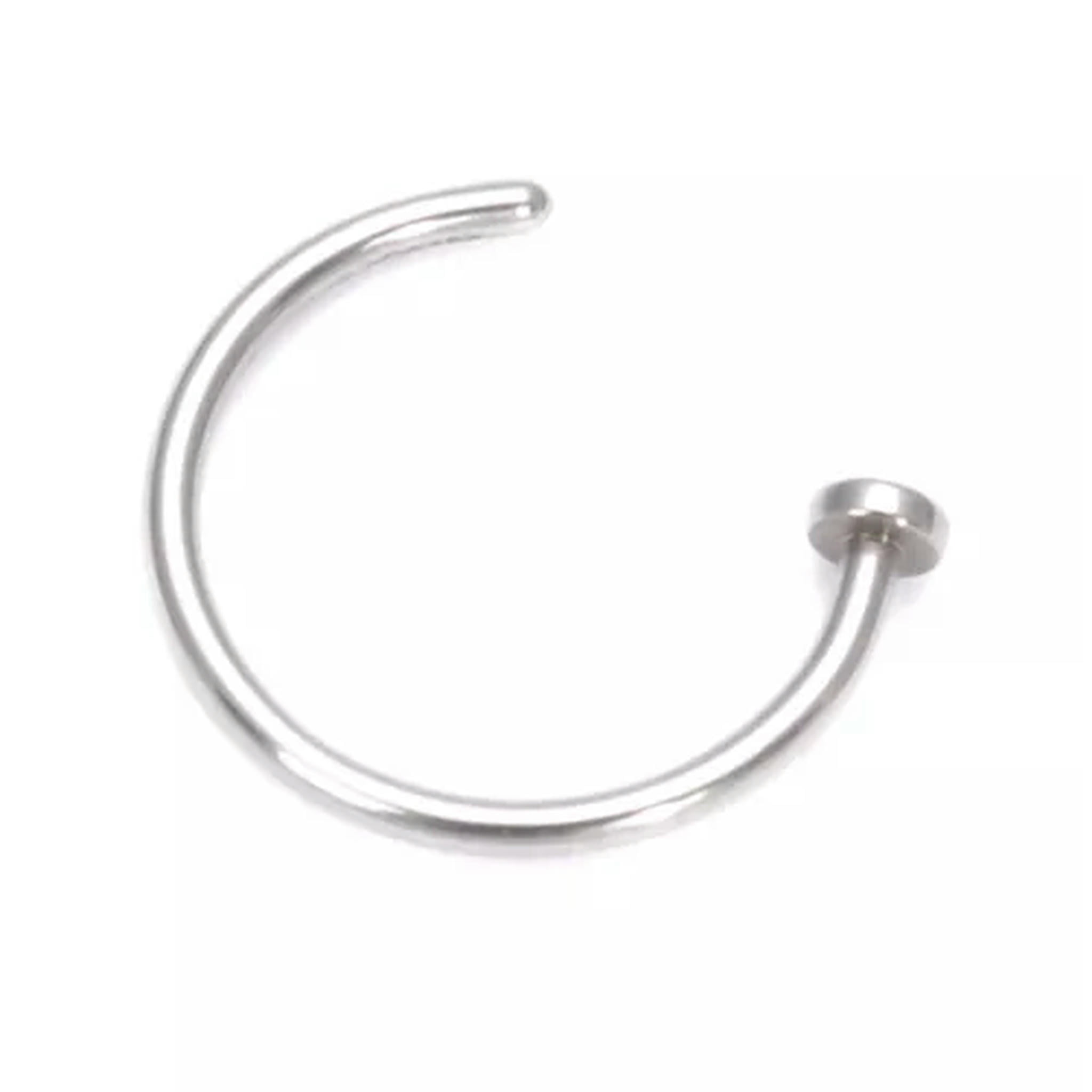 GAVONO Nose Ring Surgical Steel Fake Nose Rings Hoop Lip Nose Rings ...