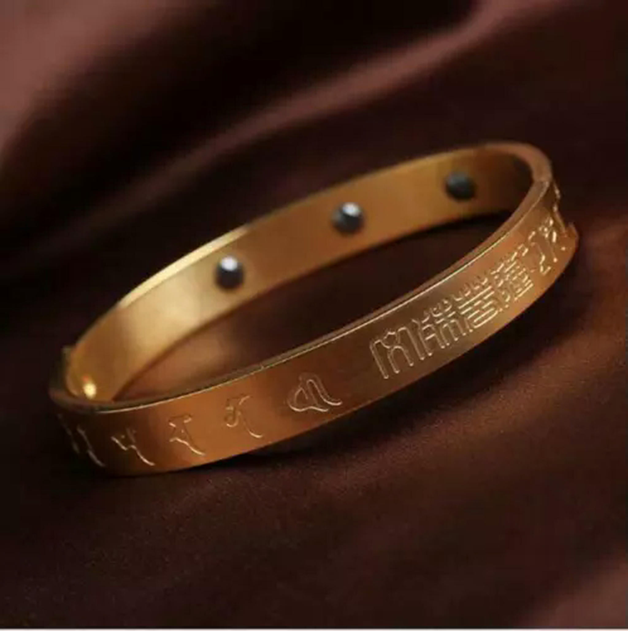 GAVONO Shurangama Mantra Heart Sutra Buddhism Prayer Hand Chain ...