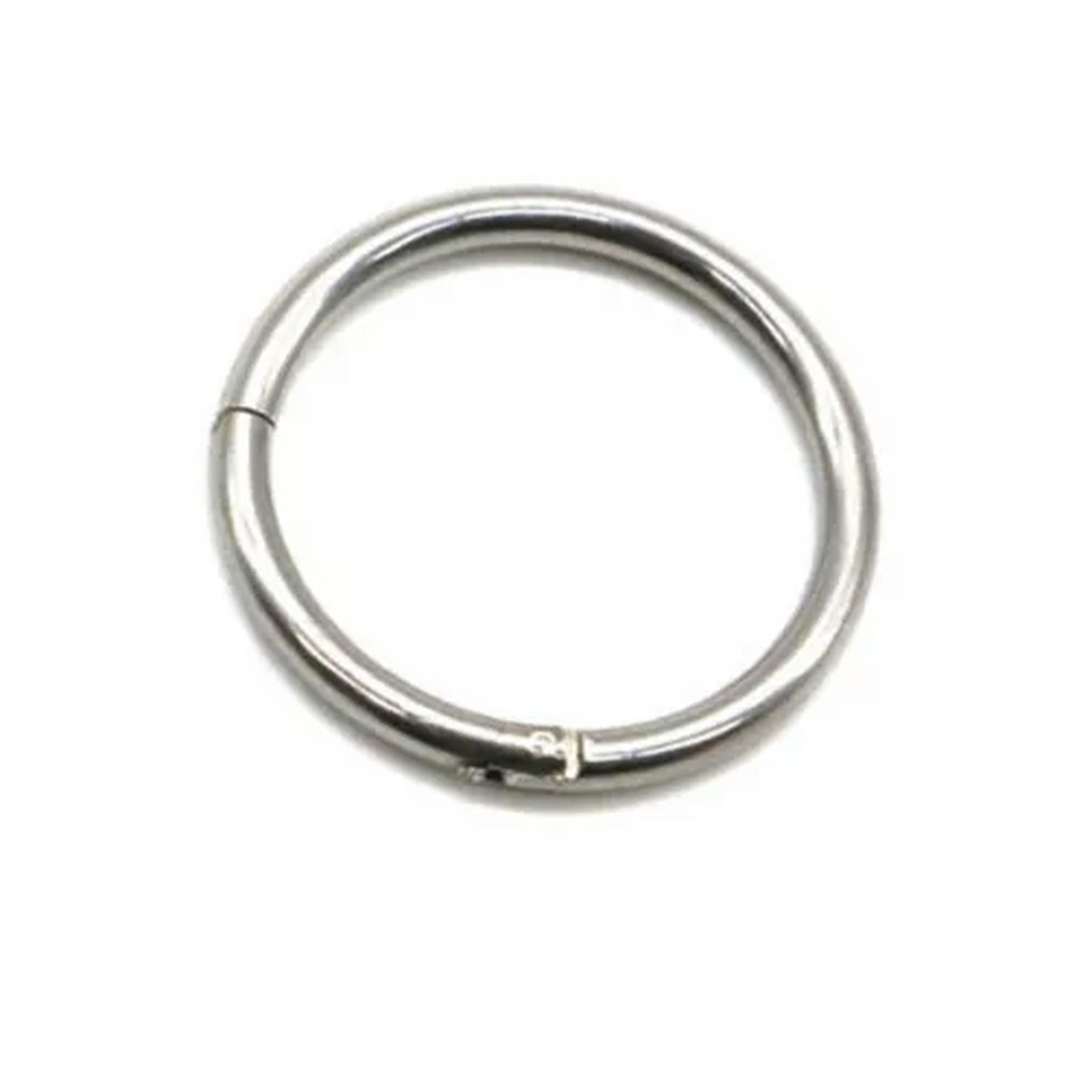 GAVONO Surgical Steel Hinge Segment Nose Septum Clicker Ear Helix ...