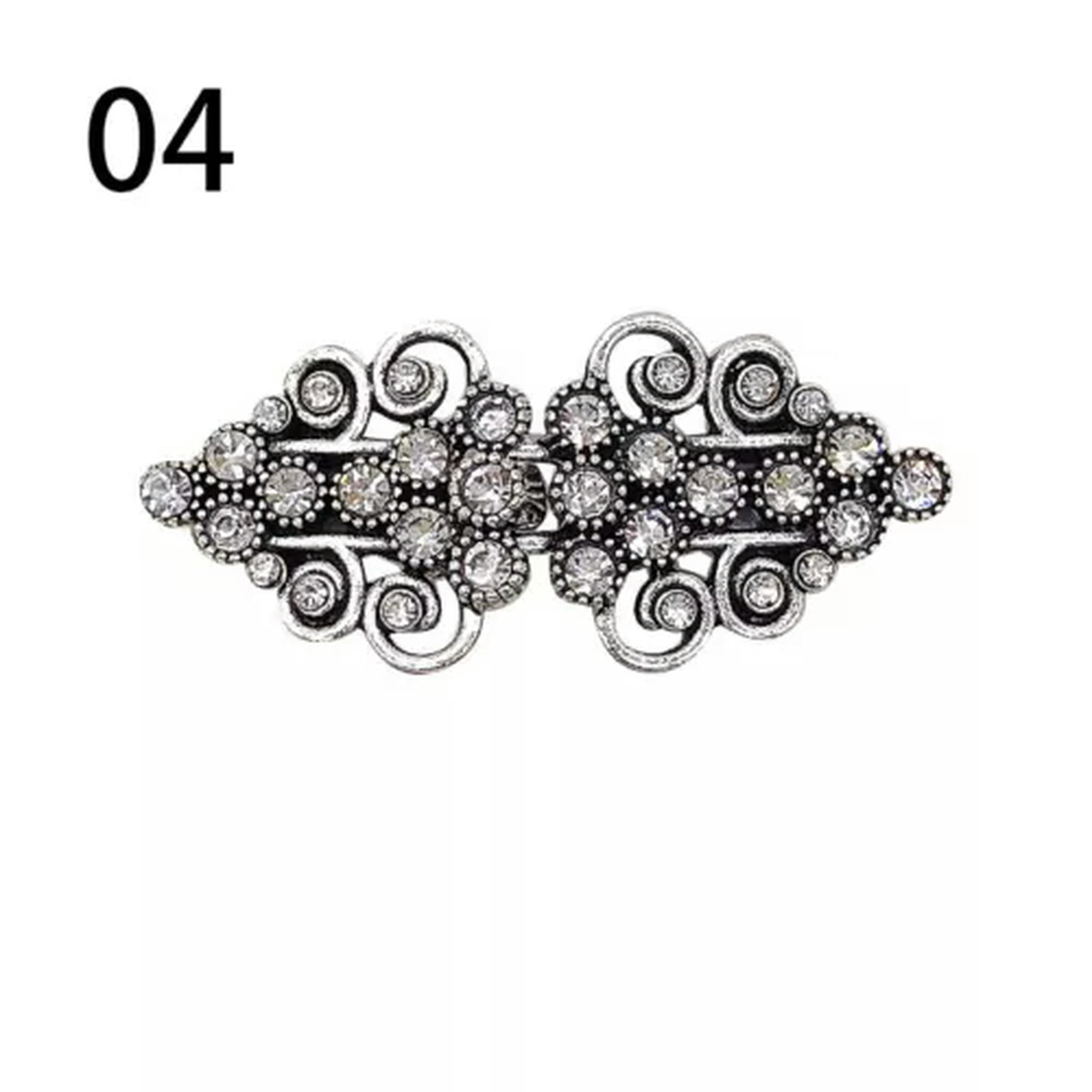 GAVONO Vintage Sweater Shawl Brooch Clips for Women Cardigan Collar ...