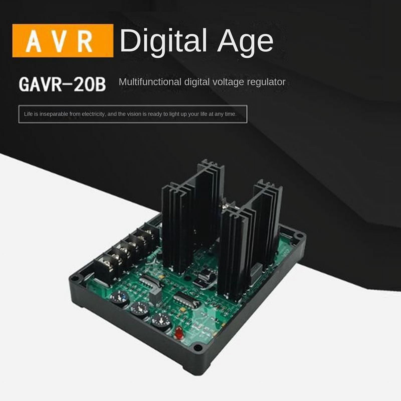 GAVR-20B Brushless Generator Automatic Voltage Regulator Avr Generator ...