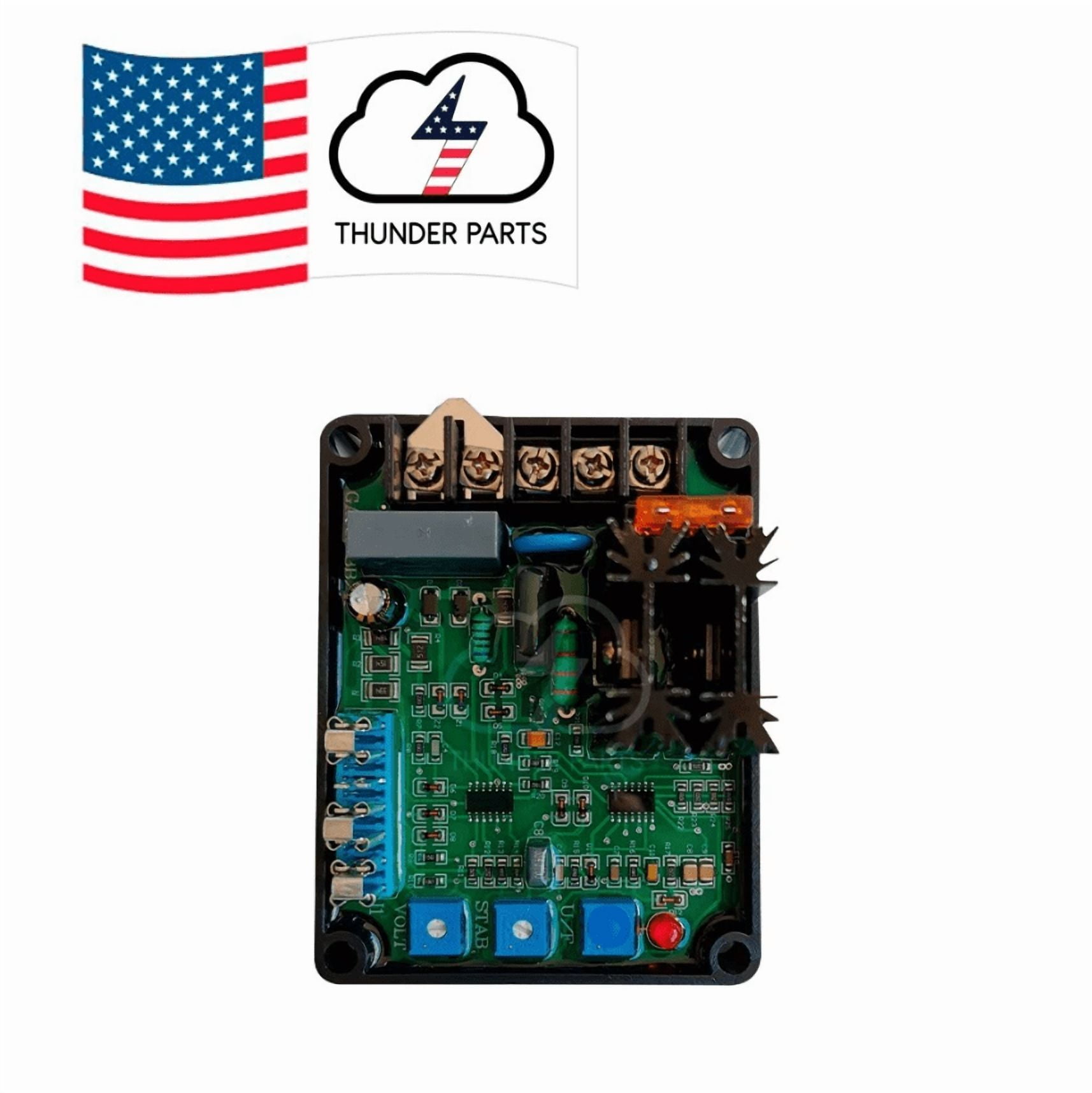 GAVR-8A AVR Generator Automatic Voltage Regulator Module 8A AVR | 2 ...