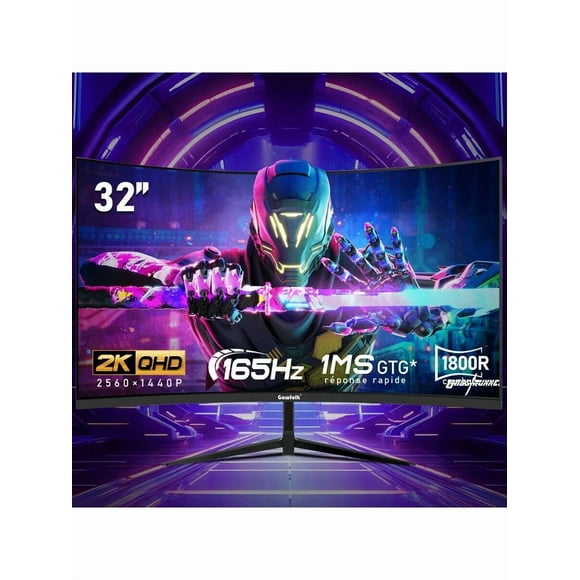 32 Inch Curved Monitor