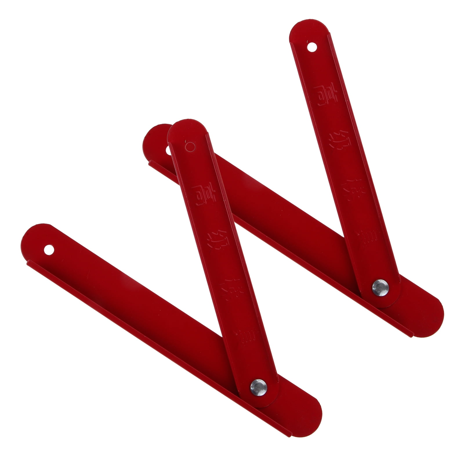 GAXIRE 1 Pair Aluminum Alloy Ladder Hinge Heavy Duty Ladder Bracket for ...