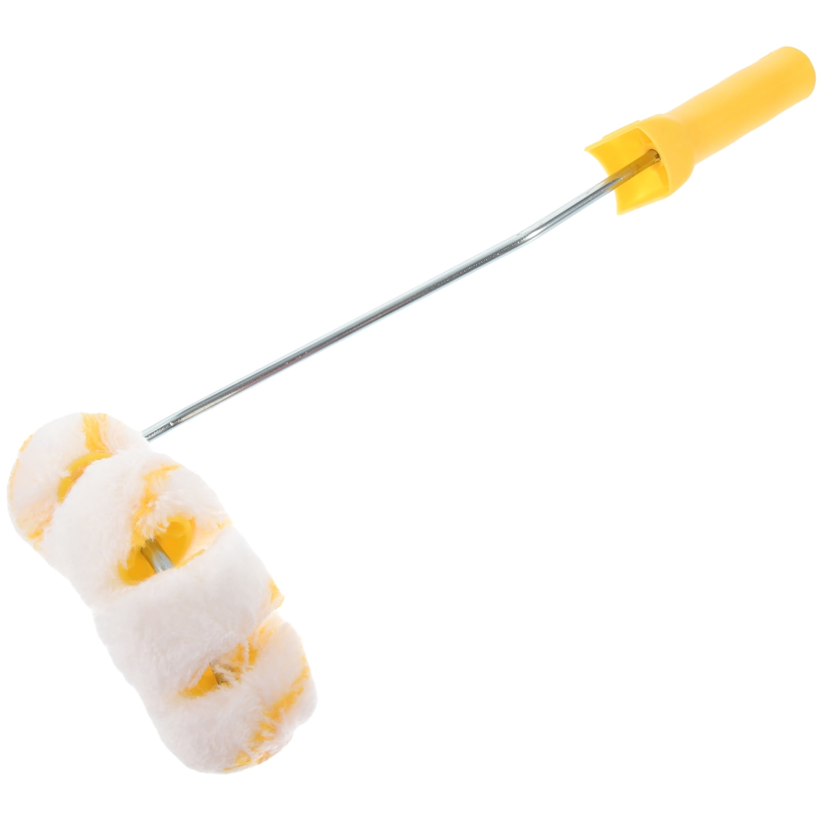 GAXIRE 1 Pc White Polyester Tube Brush Set Rolling Paint Brush for ...